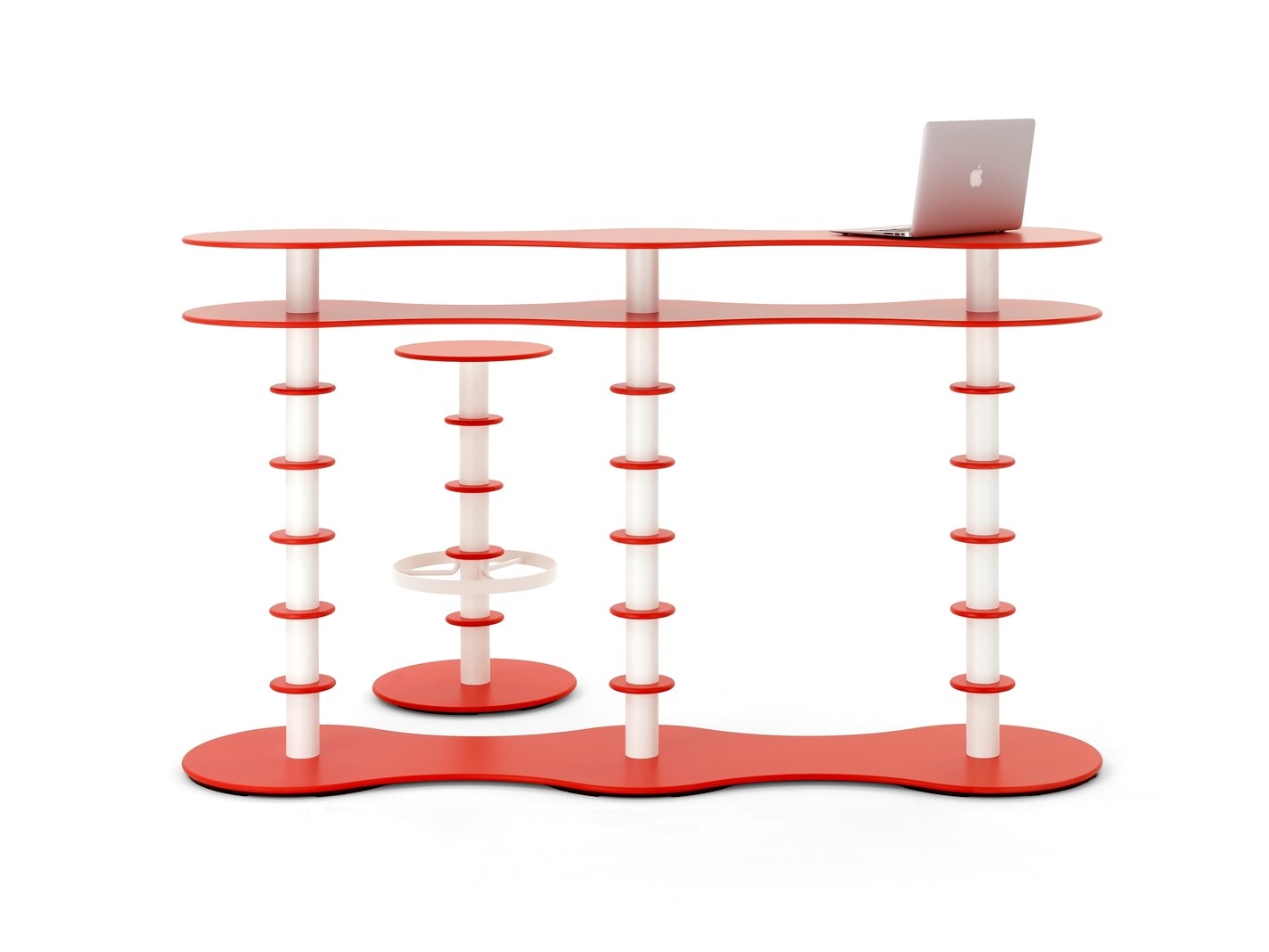 PANCAKE LIGHT | Reception desk By VittEr Design® design Basaglia Rota ...