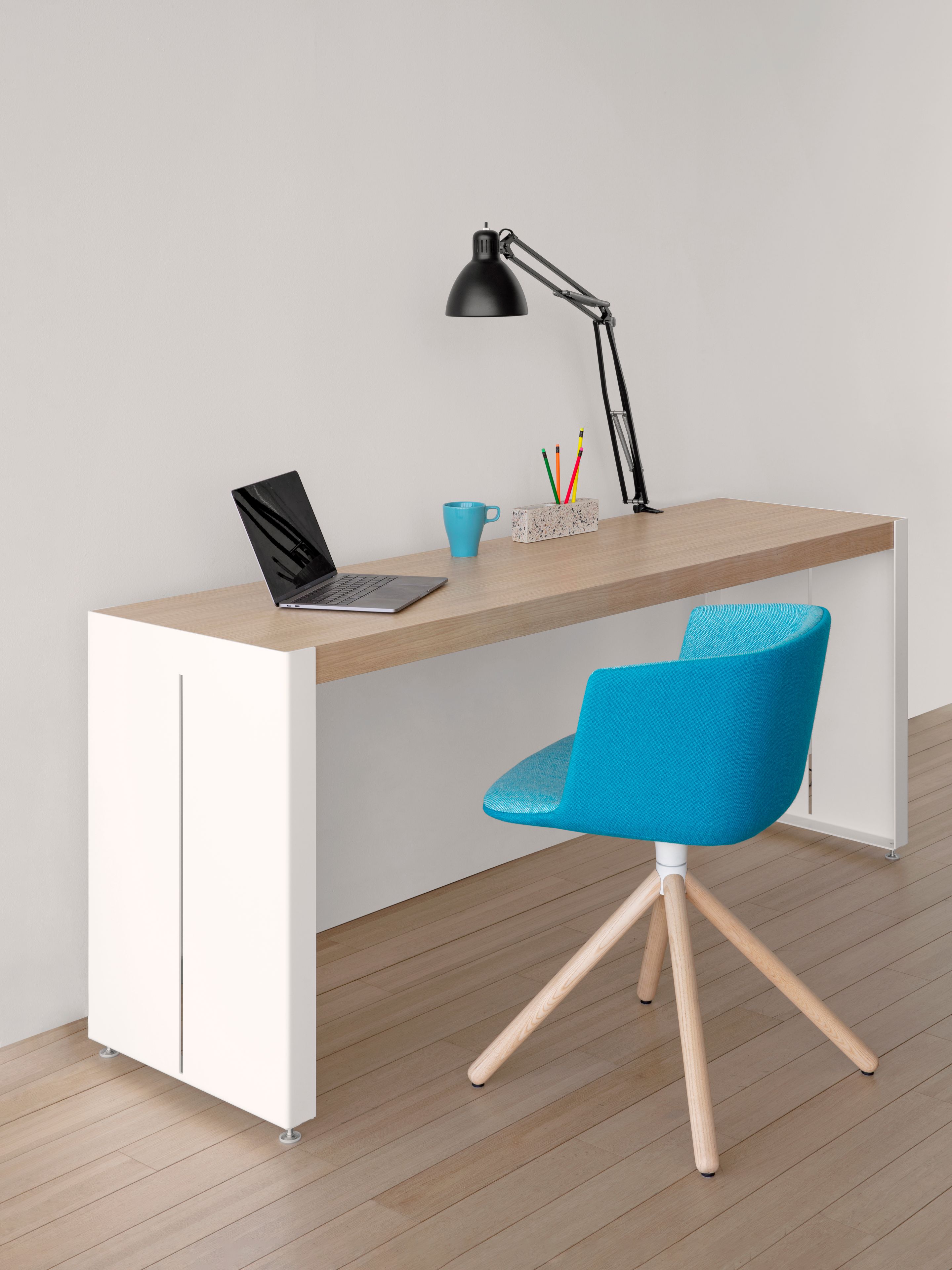 PANCO Modular Wooden High table By Lapalma | design Romano Marcato