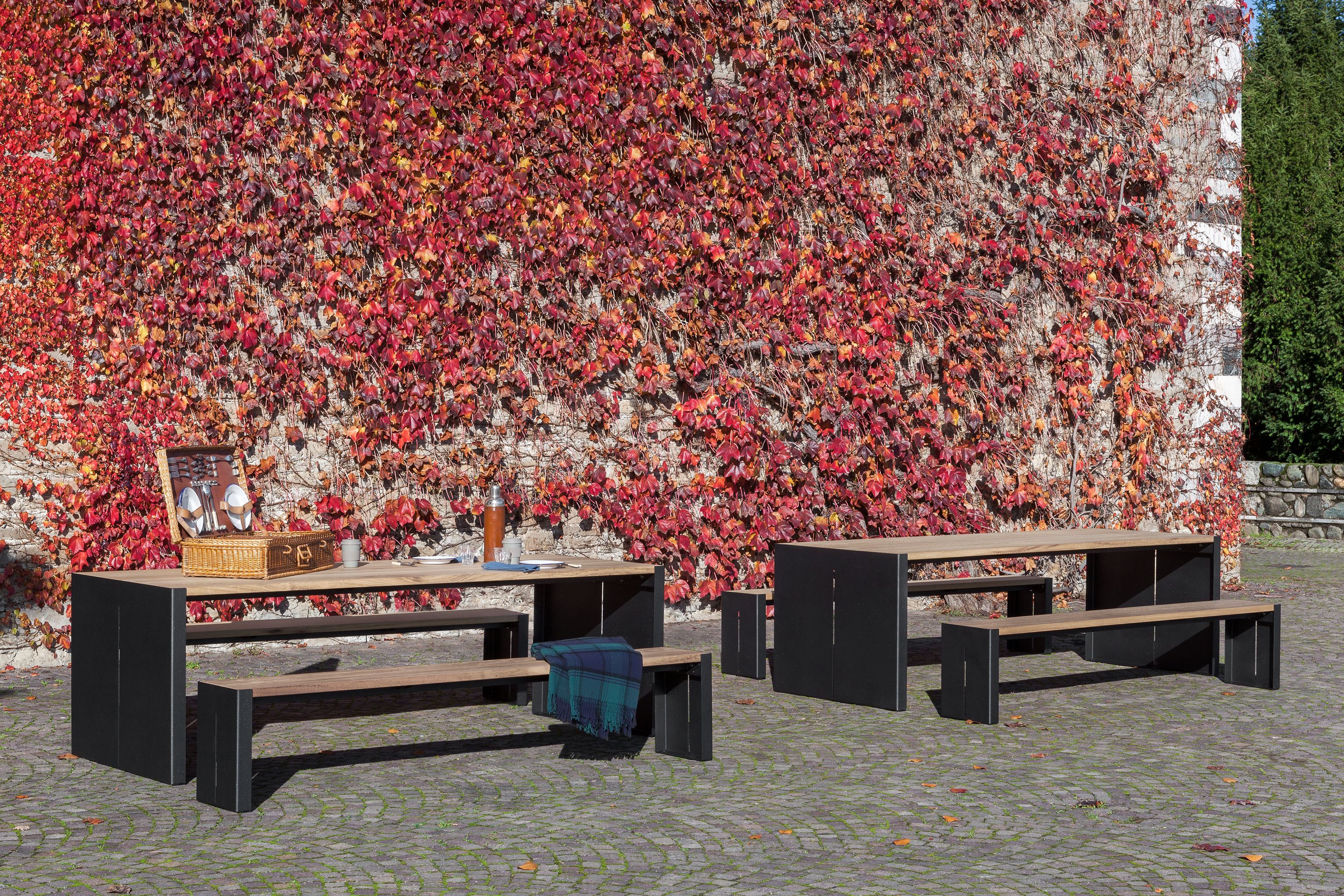 PANCO OUTDOOR Garden bench By Lapalma | design Romano Marcato