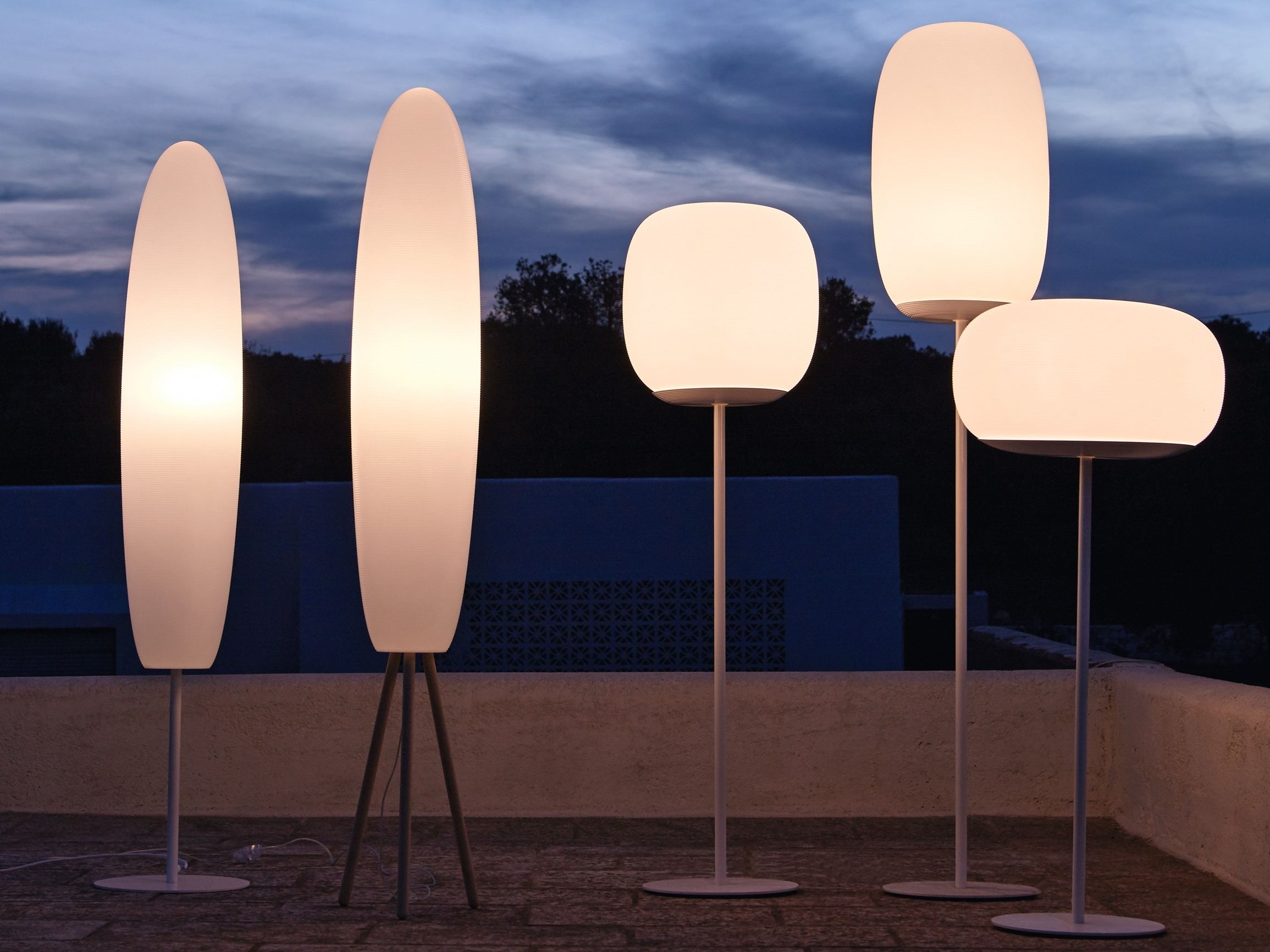 PANDORA LIGHT | Floor lamp By Myyour design Federico Traverso