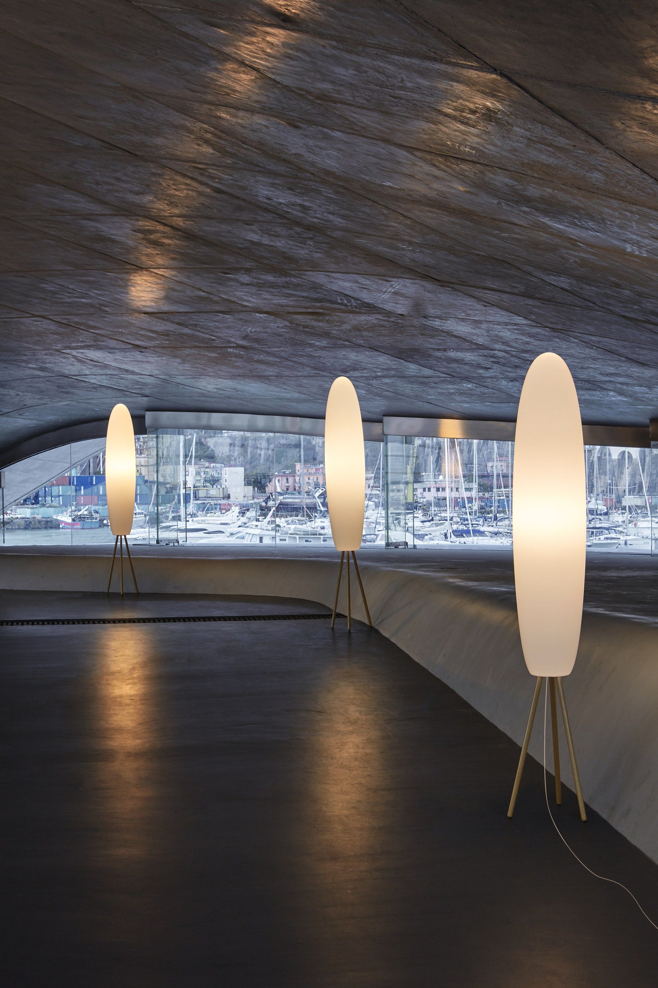 PANDORA LIGHT | Floor lamp By Myyour design Federico Traverso