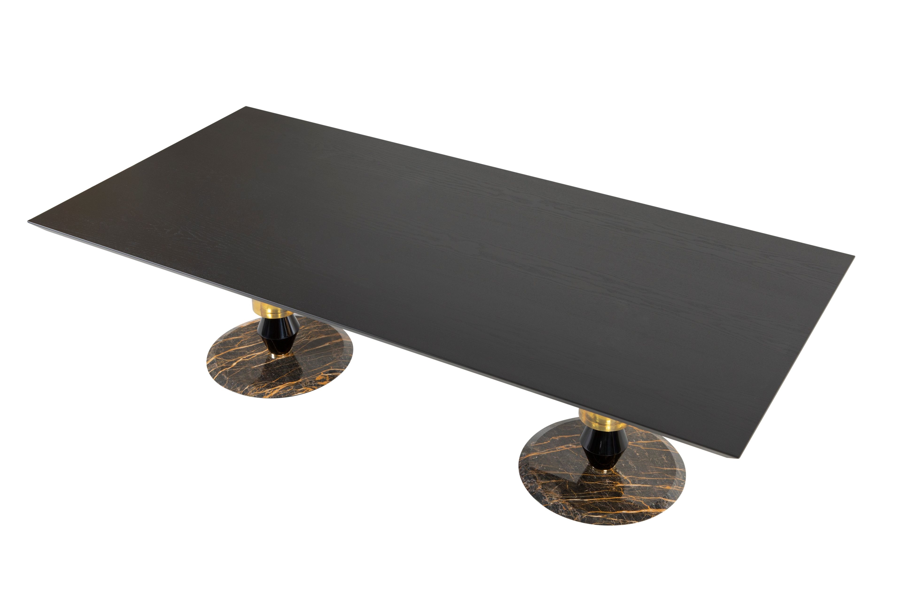 PANDORA Rectangular wooden table By Tonin Casa | design TOSCA DESIGN