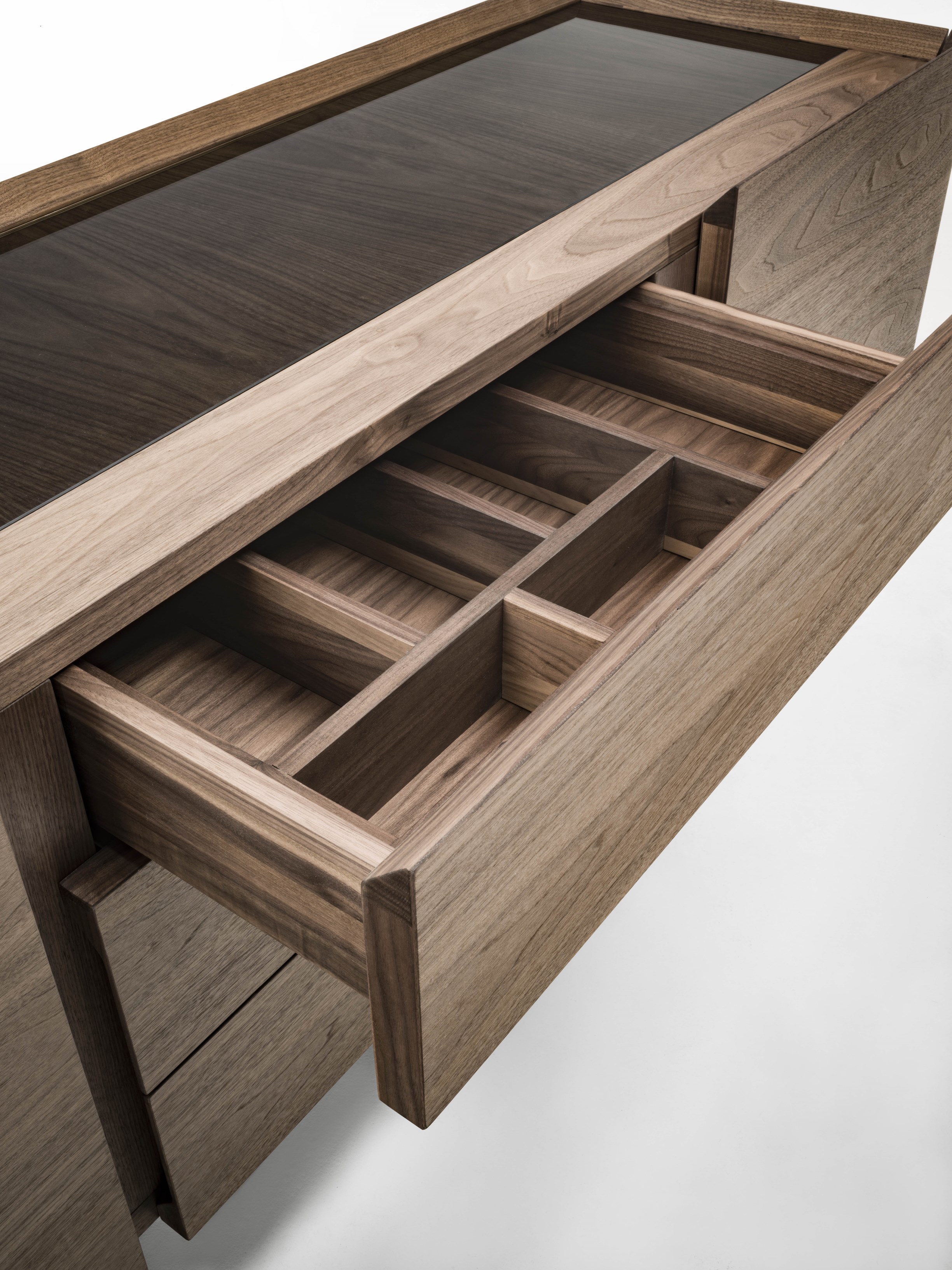 Wooden sideboard with doors PANDORA UP SMALL By Riva 1920 design ...