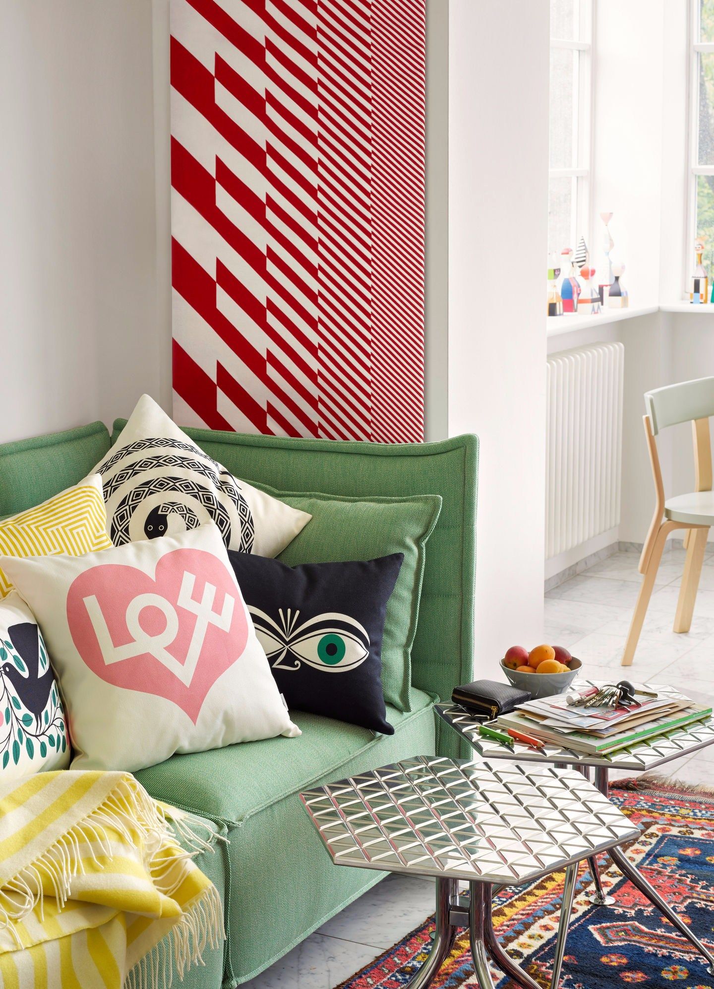 Linen Silkscreen PANEL FOUR LEAF CLOVER Environmental enrichment panels ...