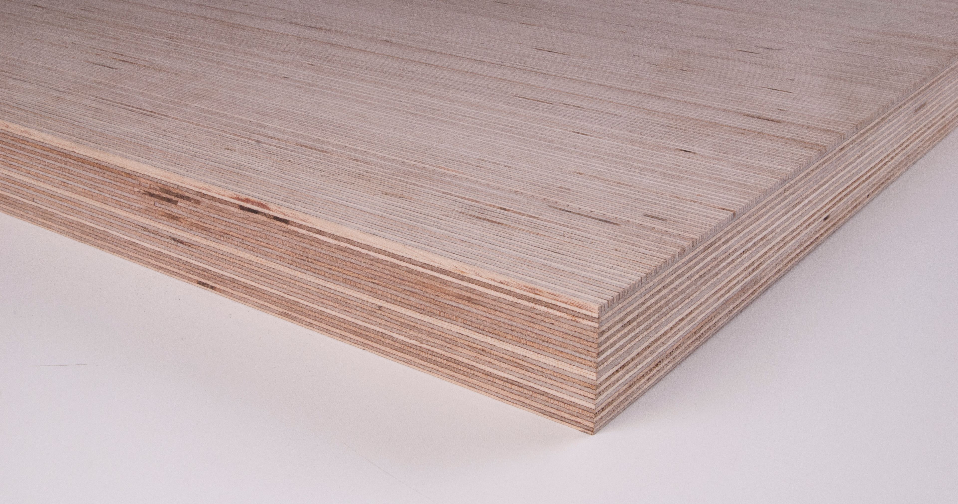 PANEL ONE-SIDED Wall and floor panels By Plexwood | design Plexwood