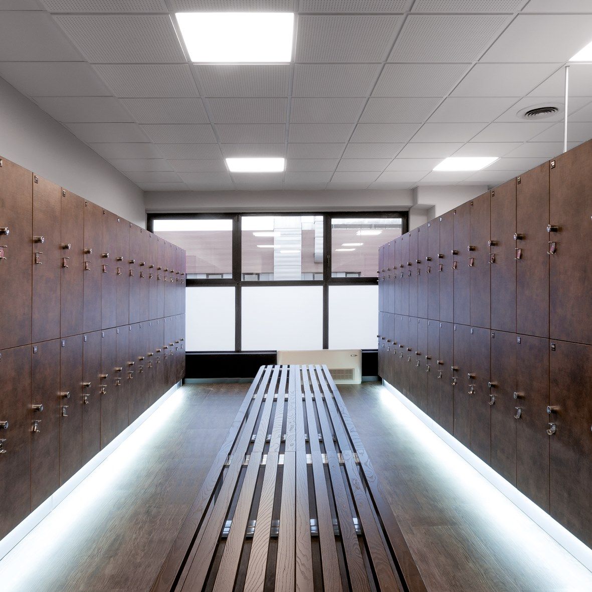 PANKA | Wooden bench seating By FIT INTERIORS