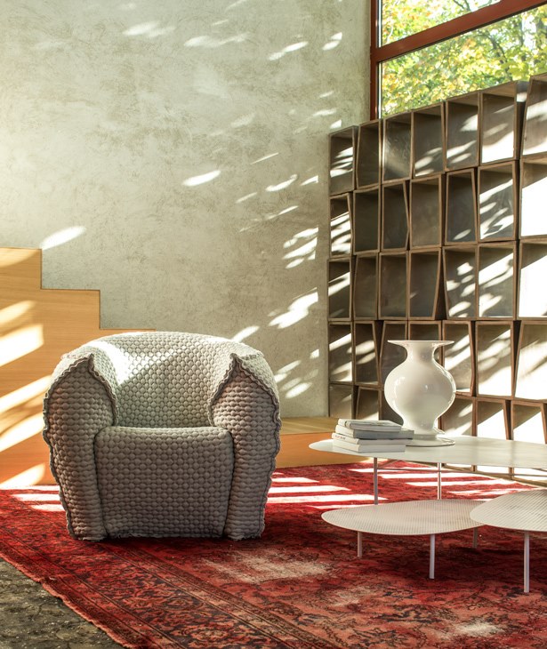 PANNA CHAIR Armchair By Moroso | design Tokujin Yoshioka