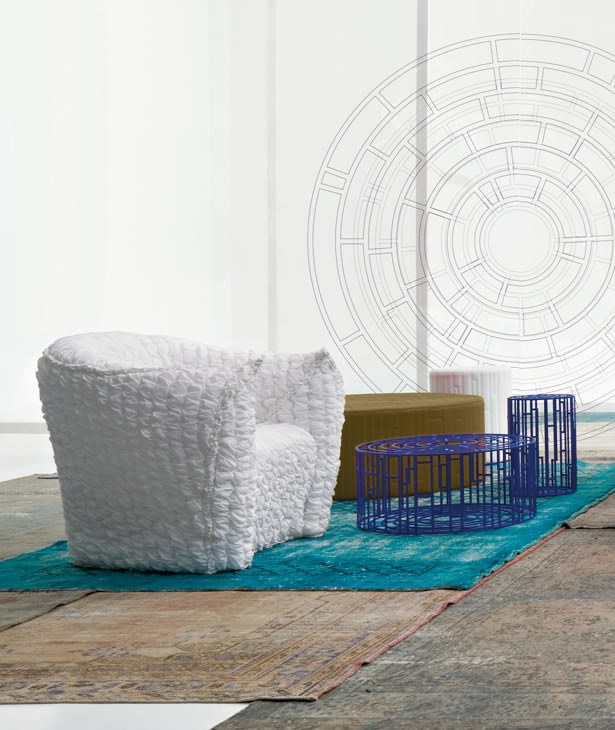 PANNA CHAIR Armchair By Moroso | design Tokujin Yoshioka