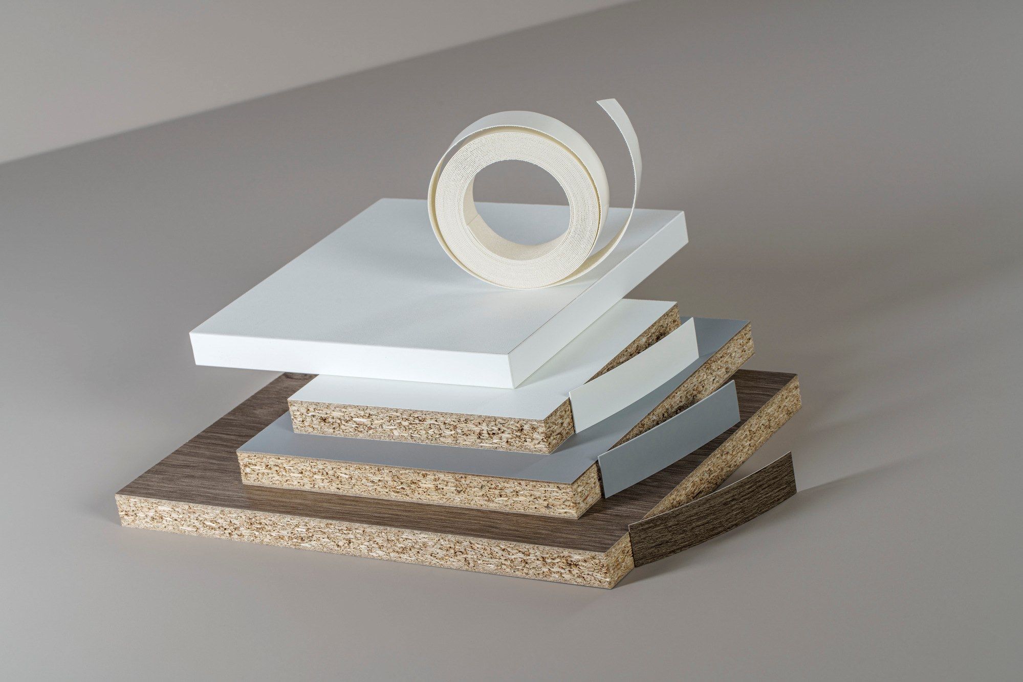 PANOPREY® Melamine prefabricated panel By Polyrey