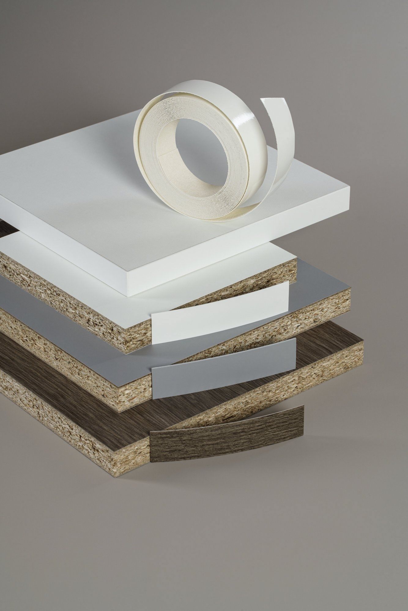 PANOPREY® Melamine prefabricated panel By Polyrey