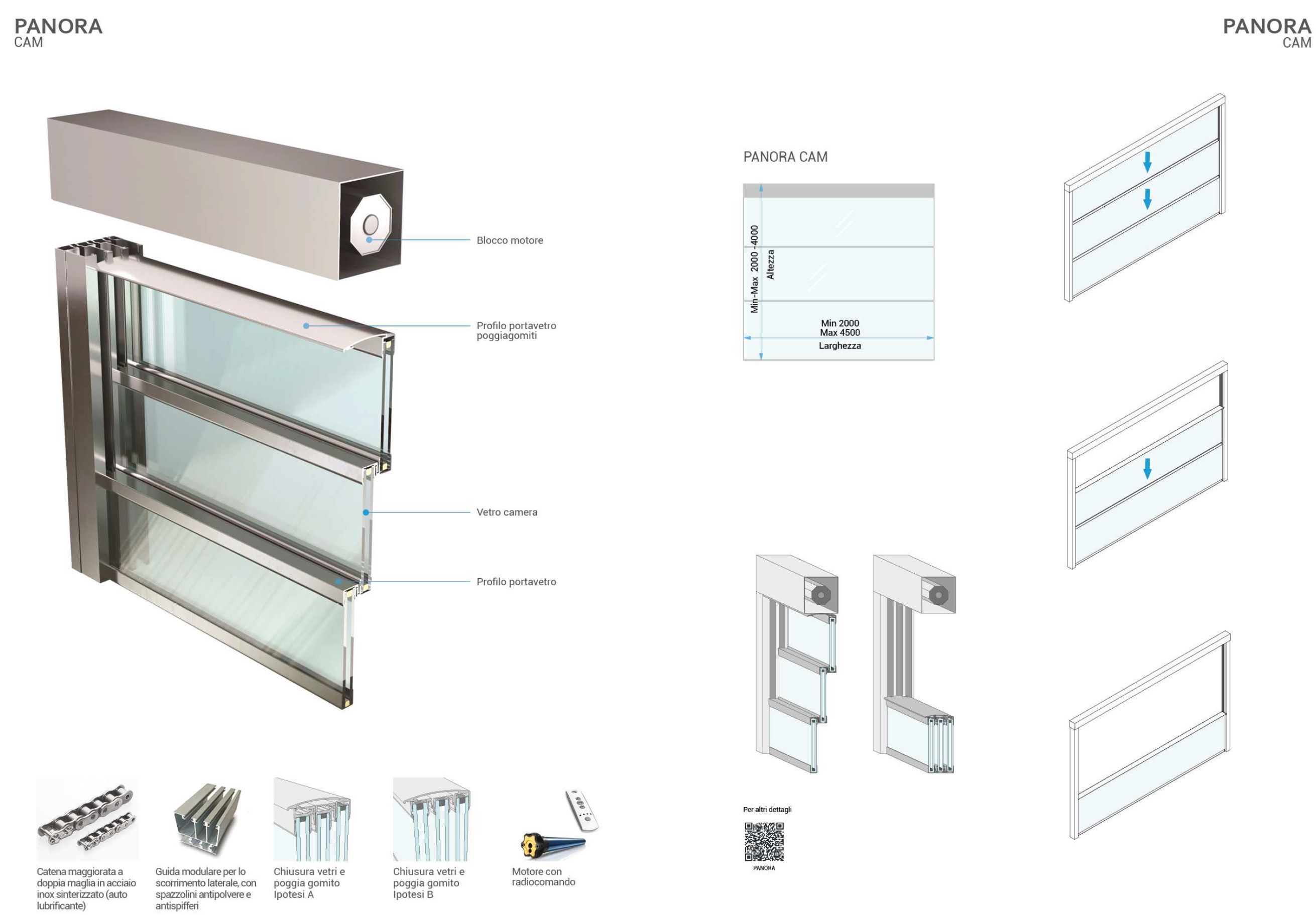 PANORA CAM glass facade By Chirenti