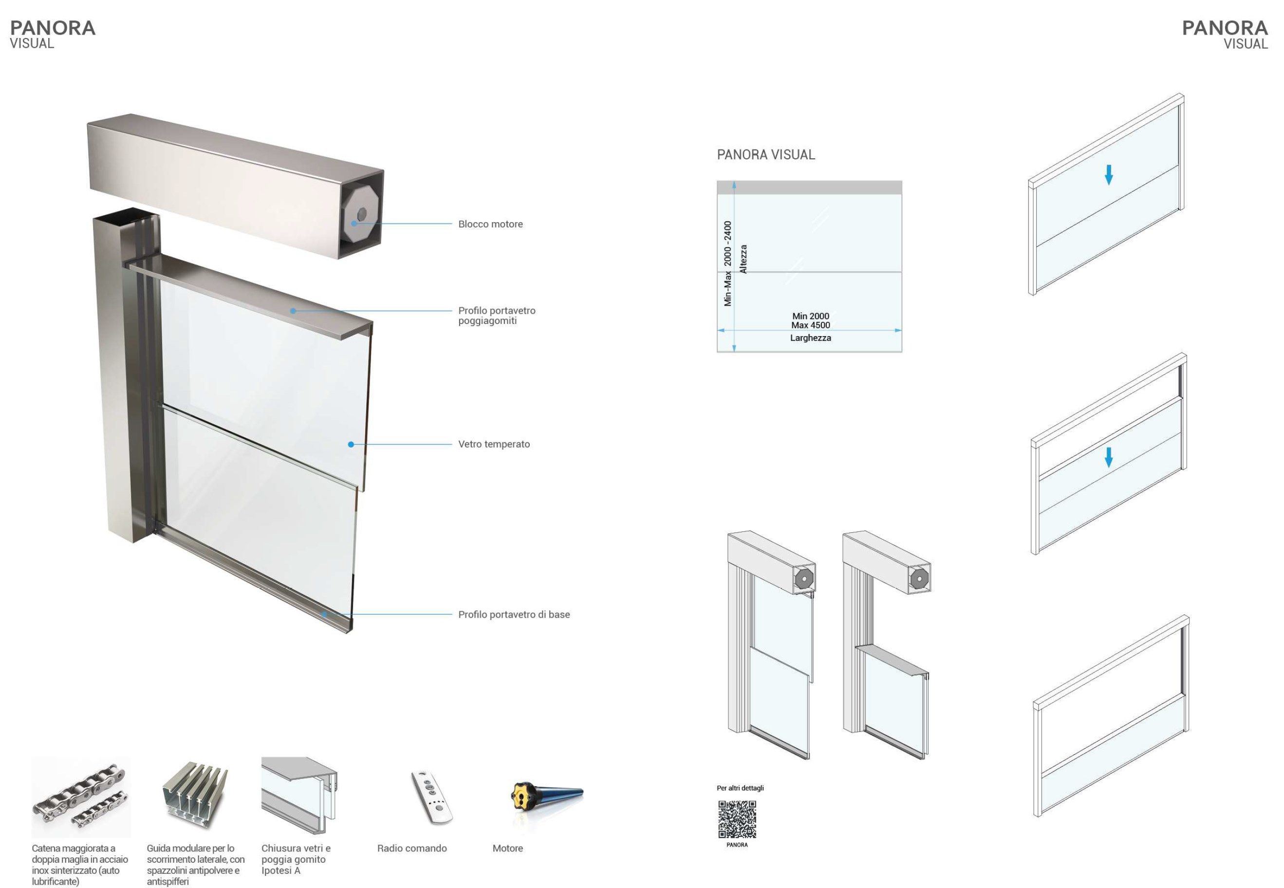 PANORA VISUAL Ventanal By Chirenti