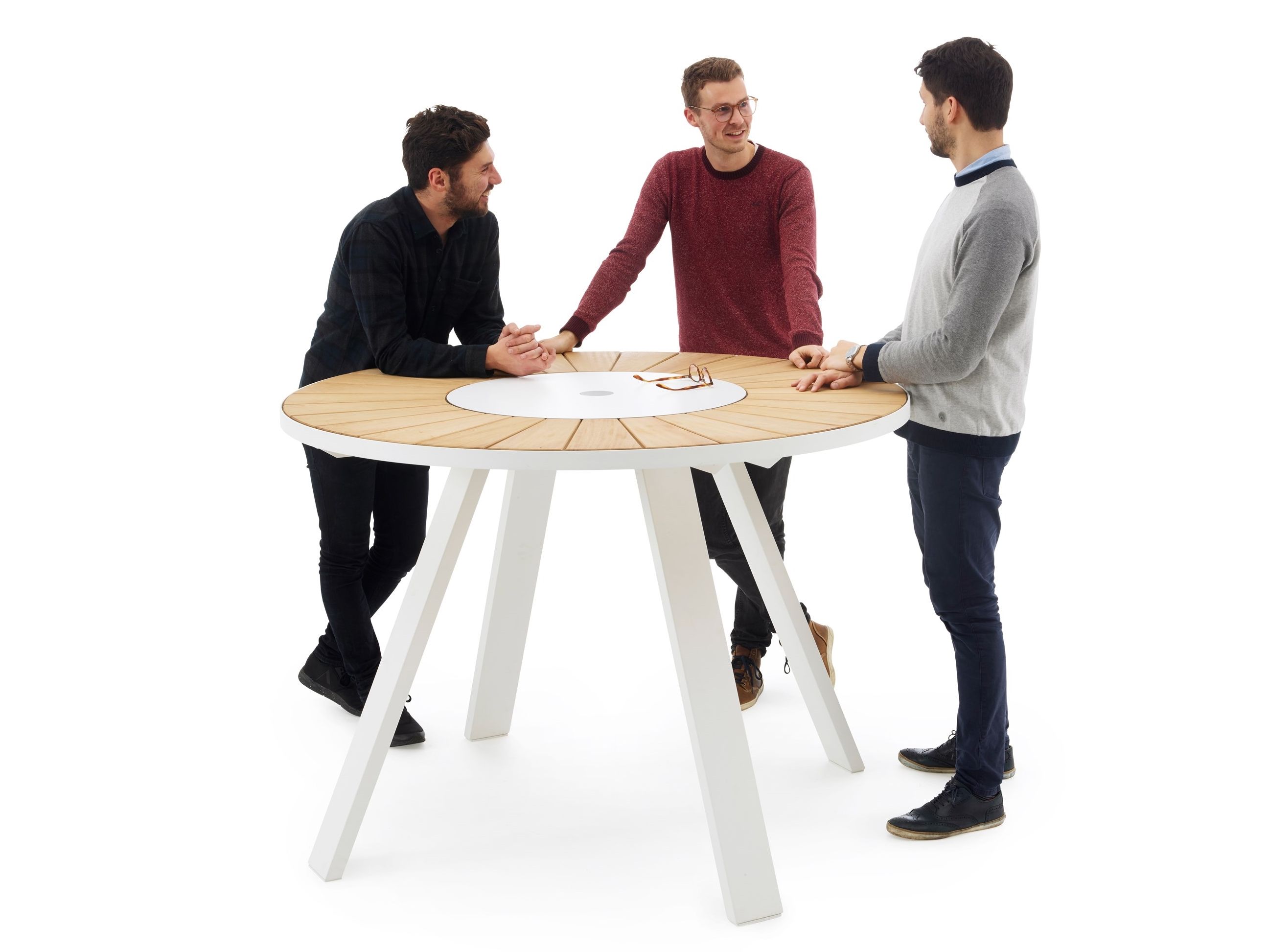 PANTAGRUEL HIGH TABLE By Extremis design Dirk Wynants