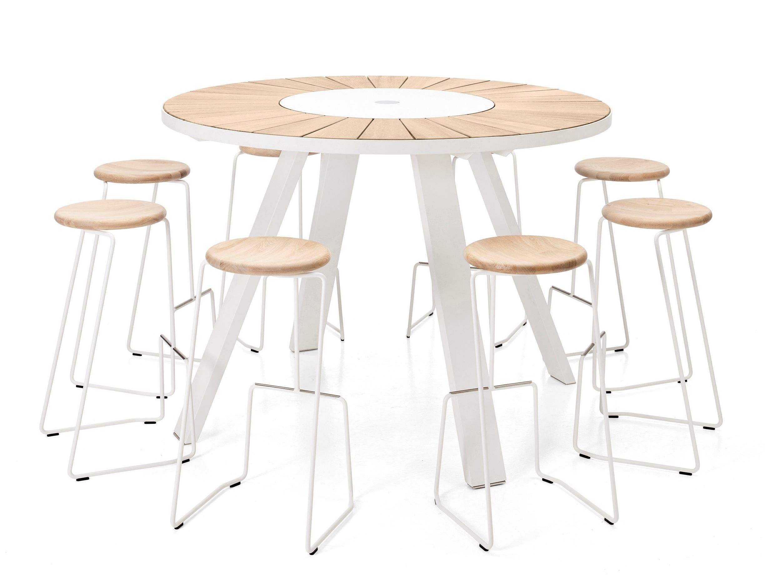 PANTAGRUEL HIGH TABLE By Extremis design Dirk Wynants