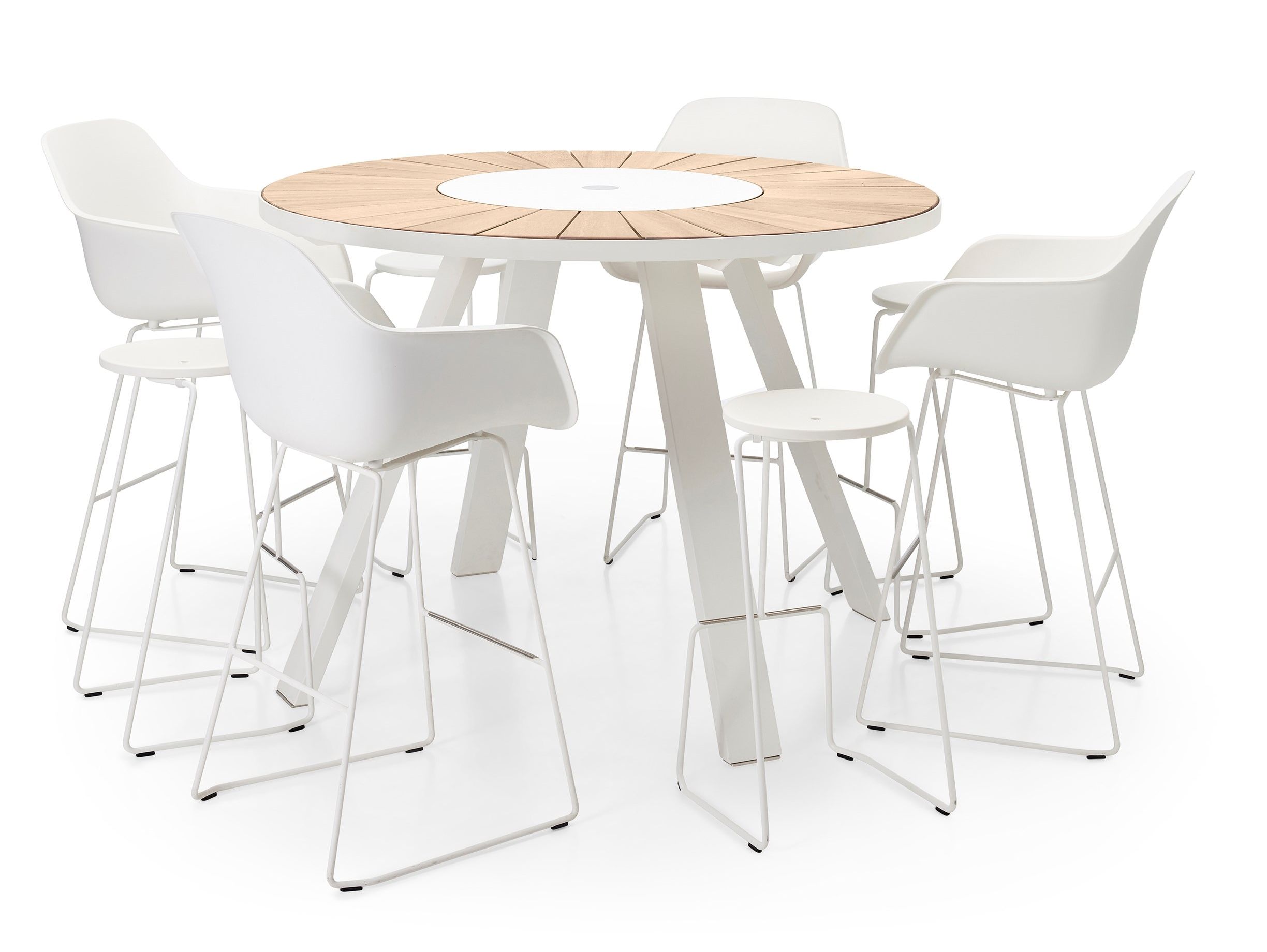 PANTAGRUEL HIGH TABLE By Extremis design Dirk Wynants
