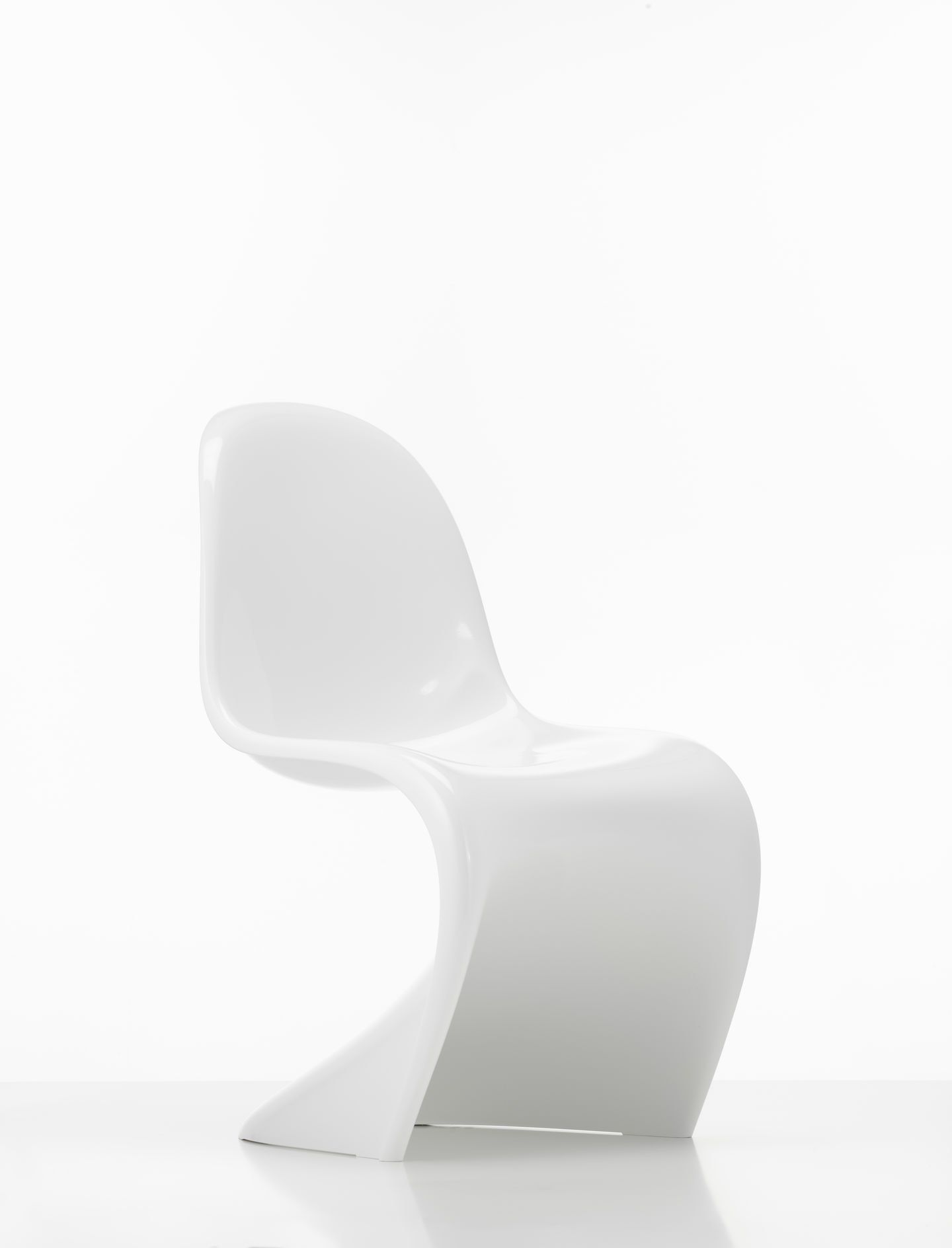 PANTON CHAIR CLASSIC Polyurethane foam chair By Vitra