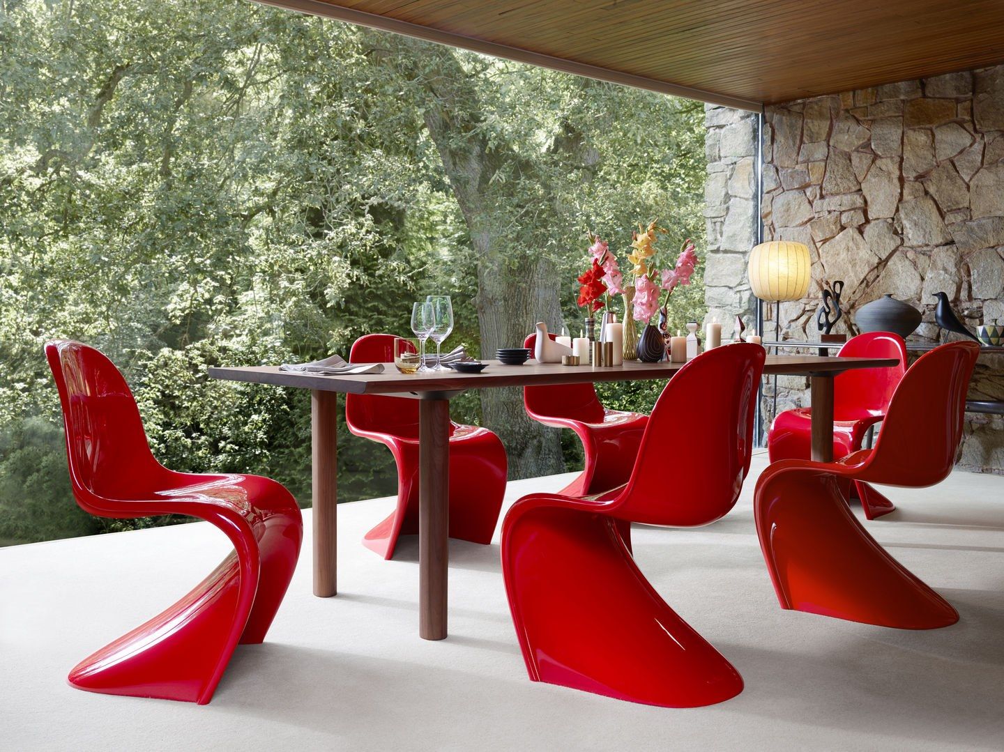PANTON CHAIR CLASSIC Sedia in schiuma poliuretanica By Vitra