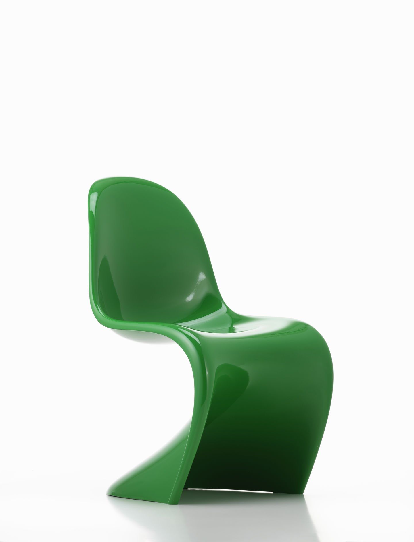 PANTON CHAIR CLASSIC Polyurethane foam chair By Vitra