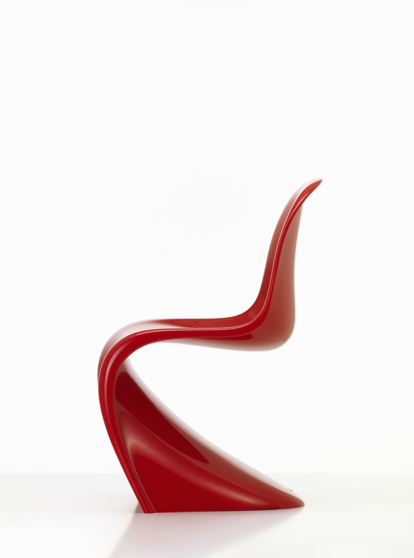 PANTON CHAIR CLASSIC Polyurethane foam chair By Vitra