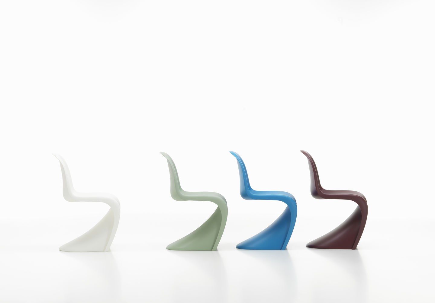 PANTON CHAIR Sedia in polipropilene By Vitra | design Verner Panton