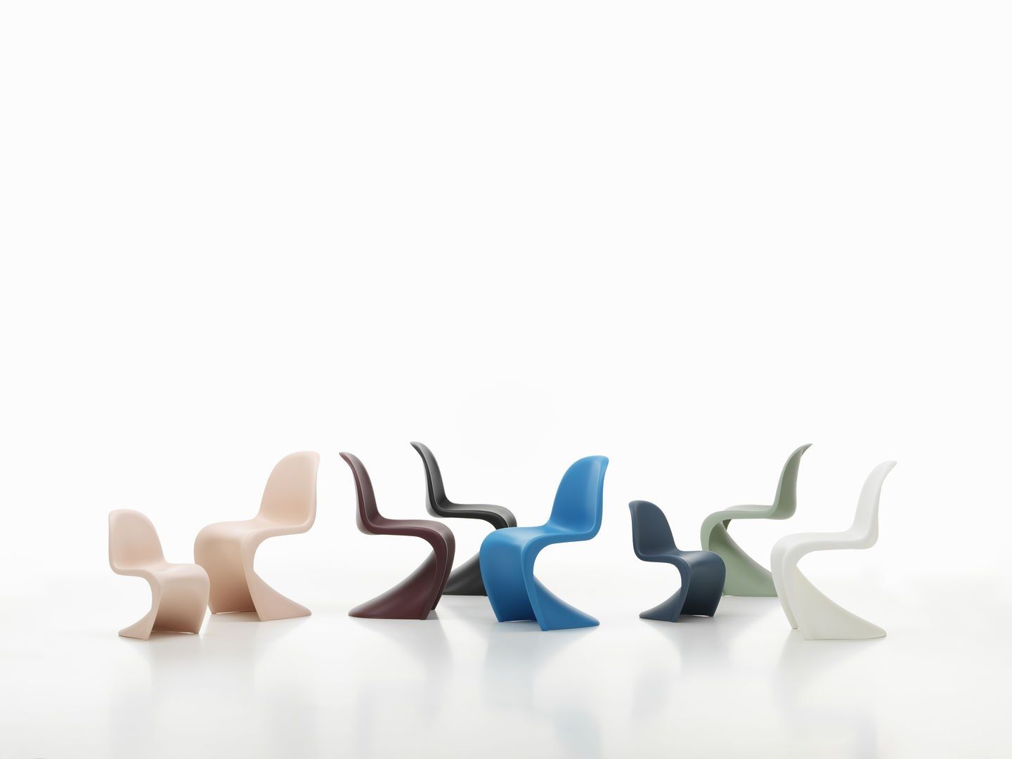 PANTON CHAIR Polypropylene chair By Vitra | design Verner Panton
