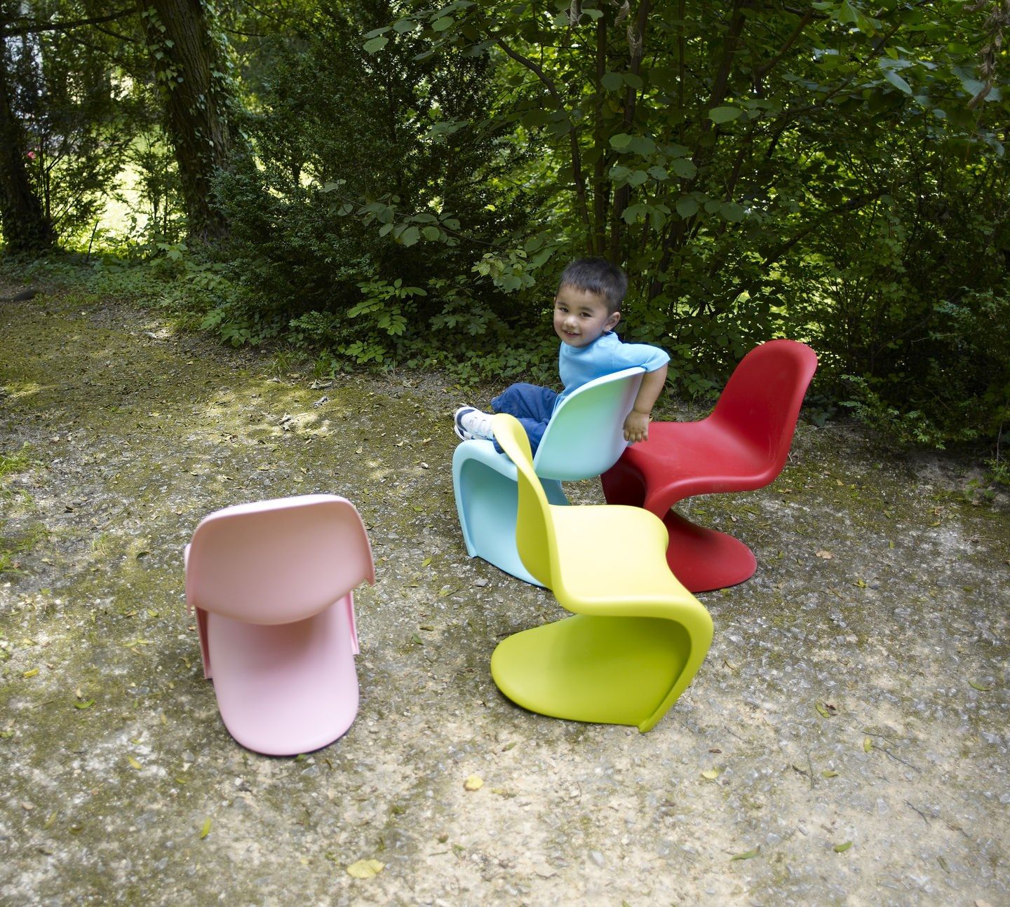 PANTON JUNIOR Polypropylene kids chair By Vitra | design Verner Panton