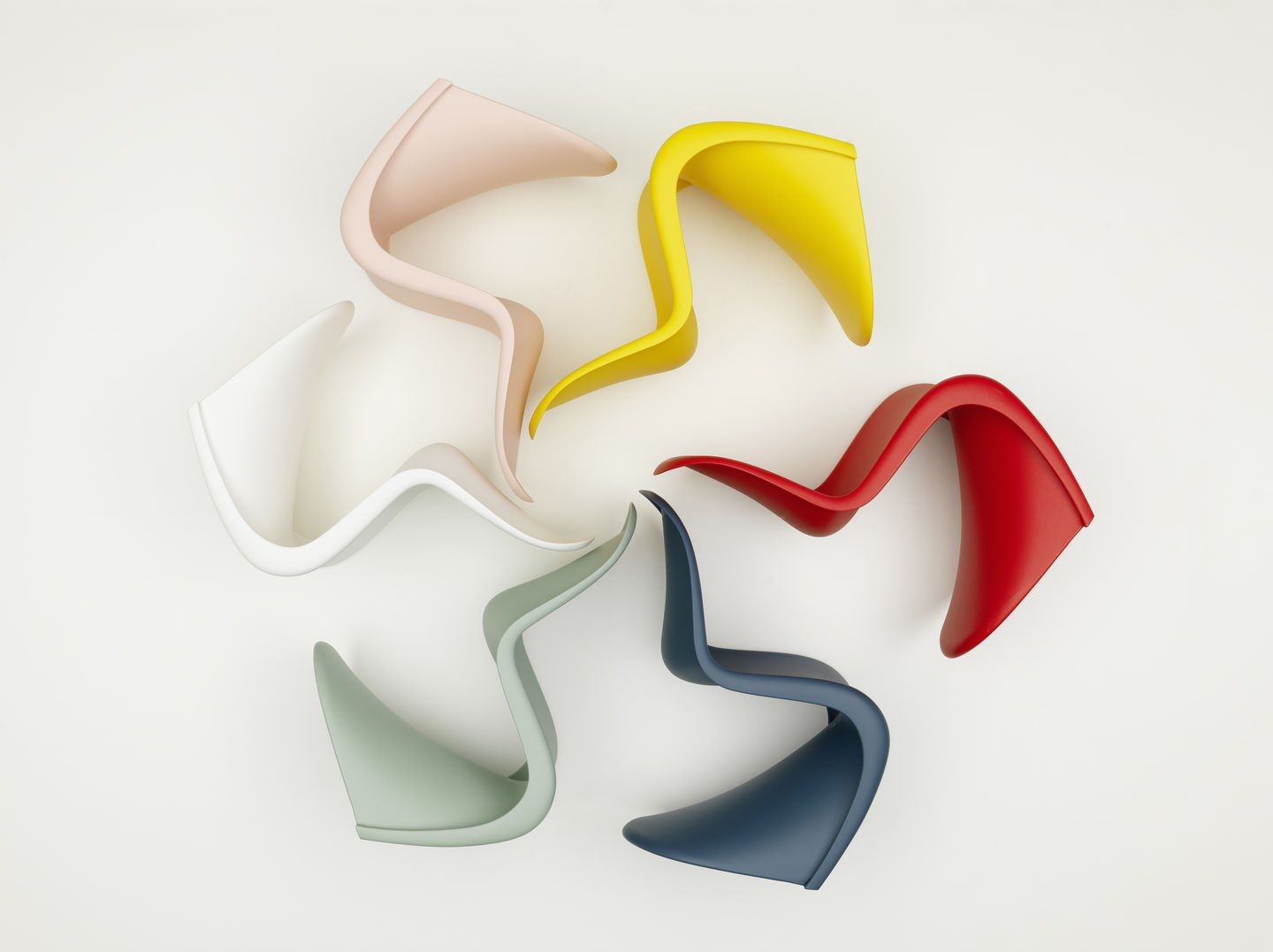 PANTON JUNIOR Polypropylene kids chair By Vitra | design Verner Panton