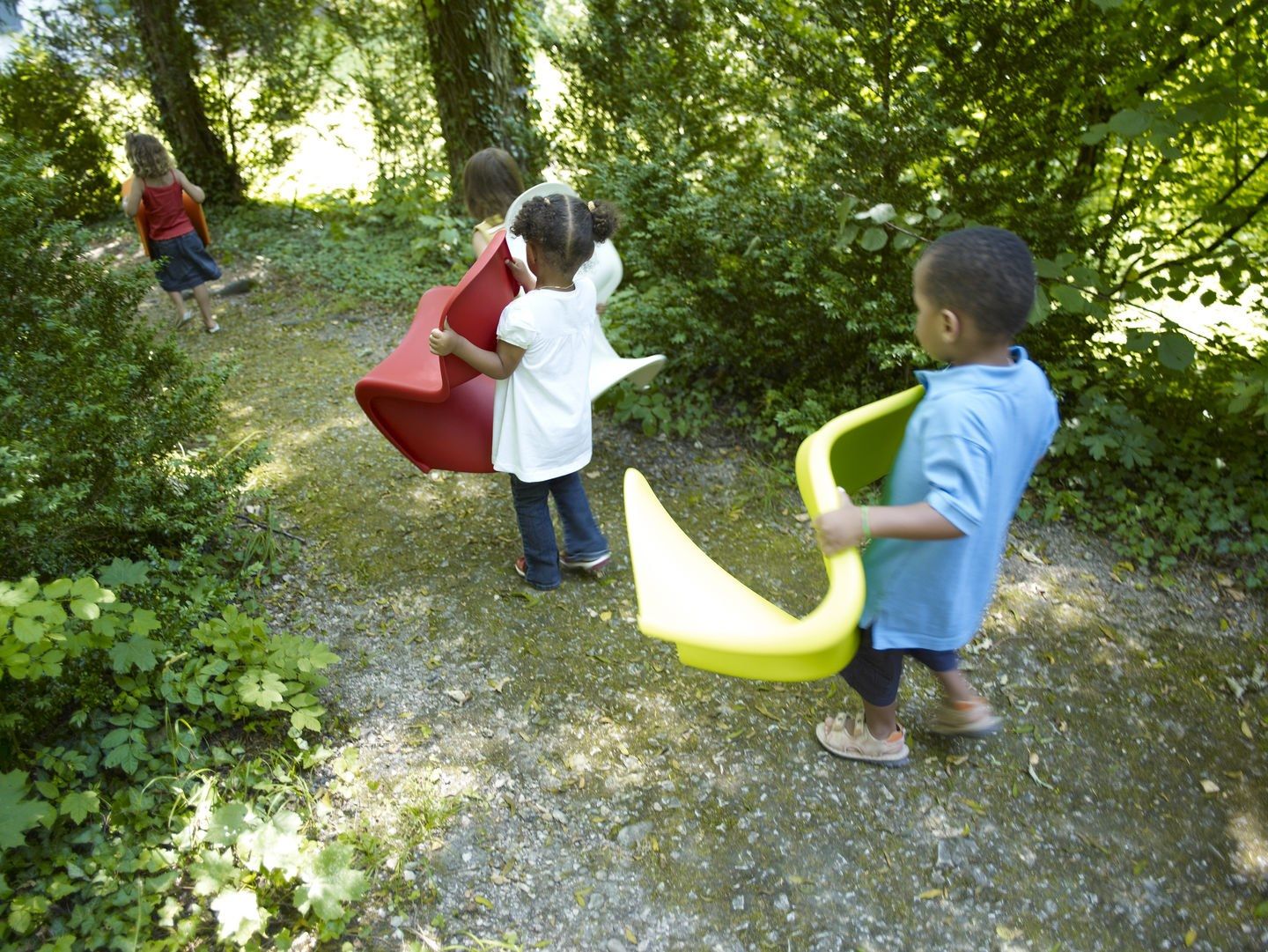 PANTON JUNIOR Polypropylene kids chair By Vitra | design Verner Panton