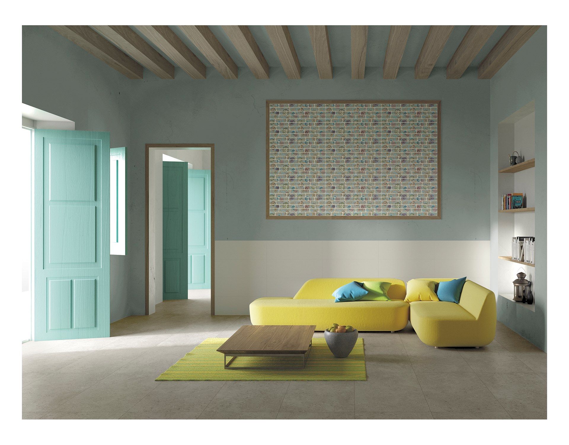 PANTONE PANNA Revêtement de sol By MARINER