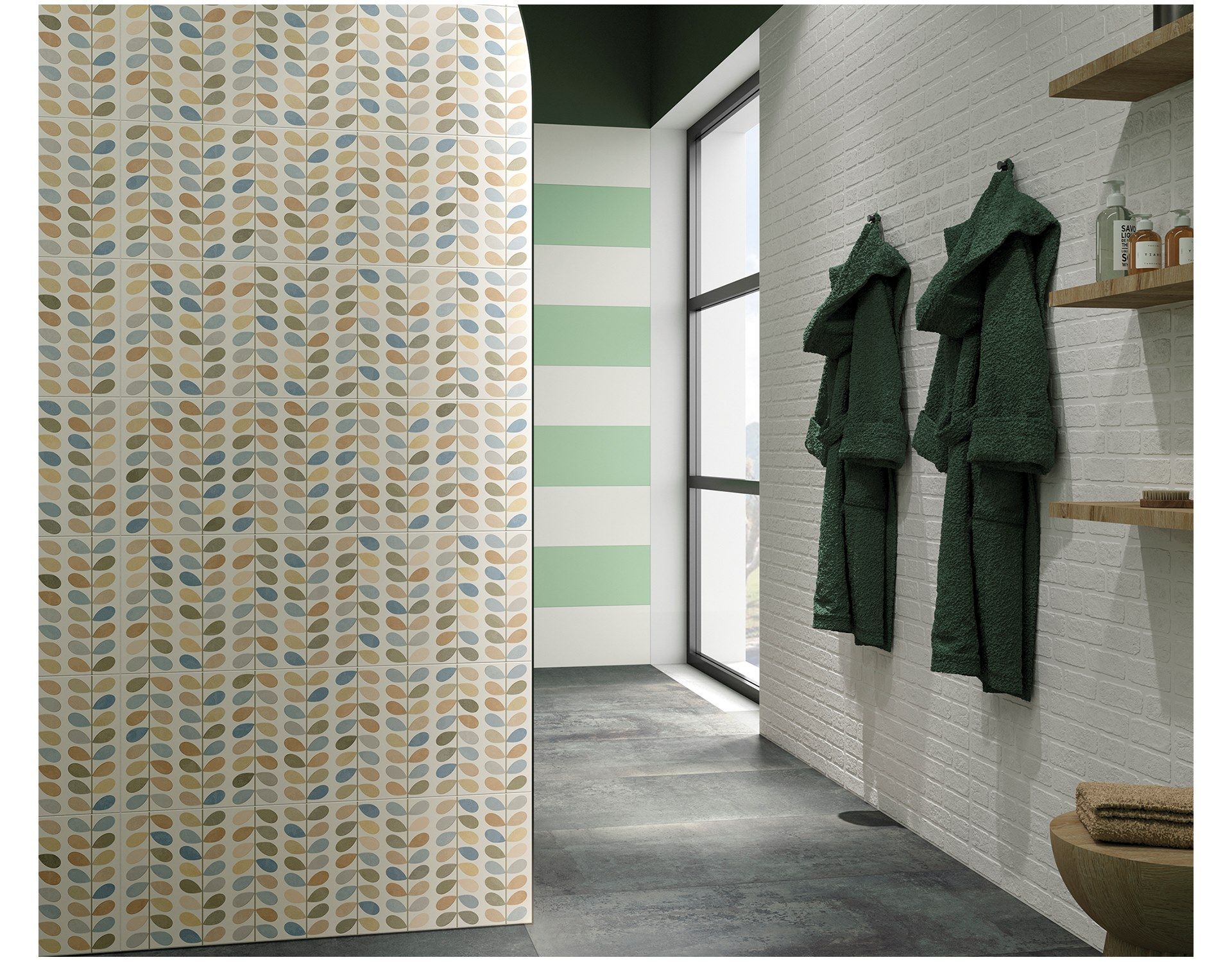 PANTONE WALLBRICK Rivestimento By MARINER