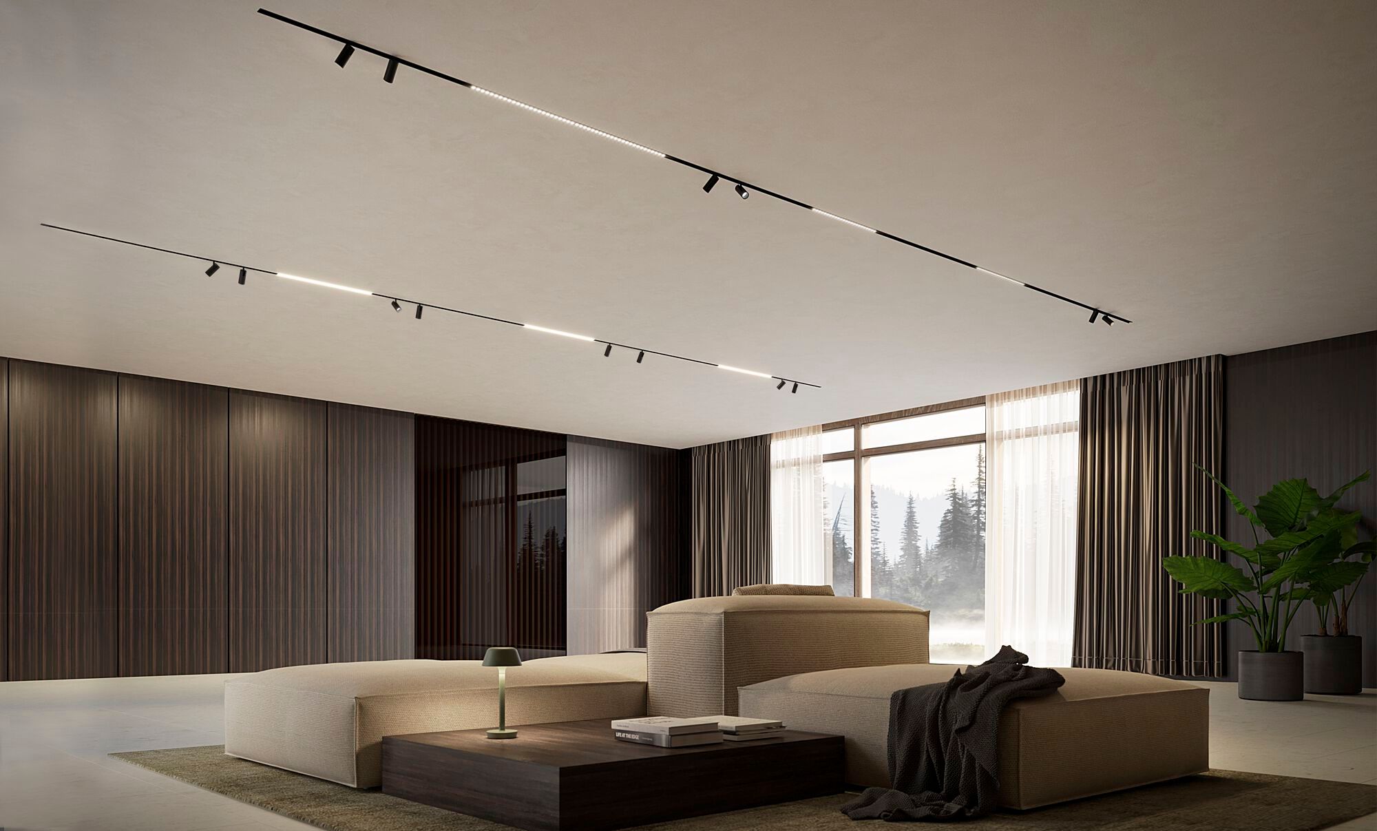 ASTORIA SPOT Track-Light By PANZERI