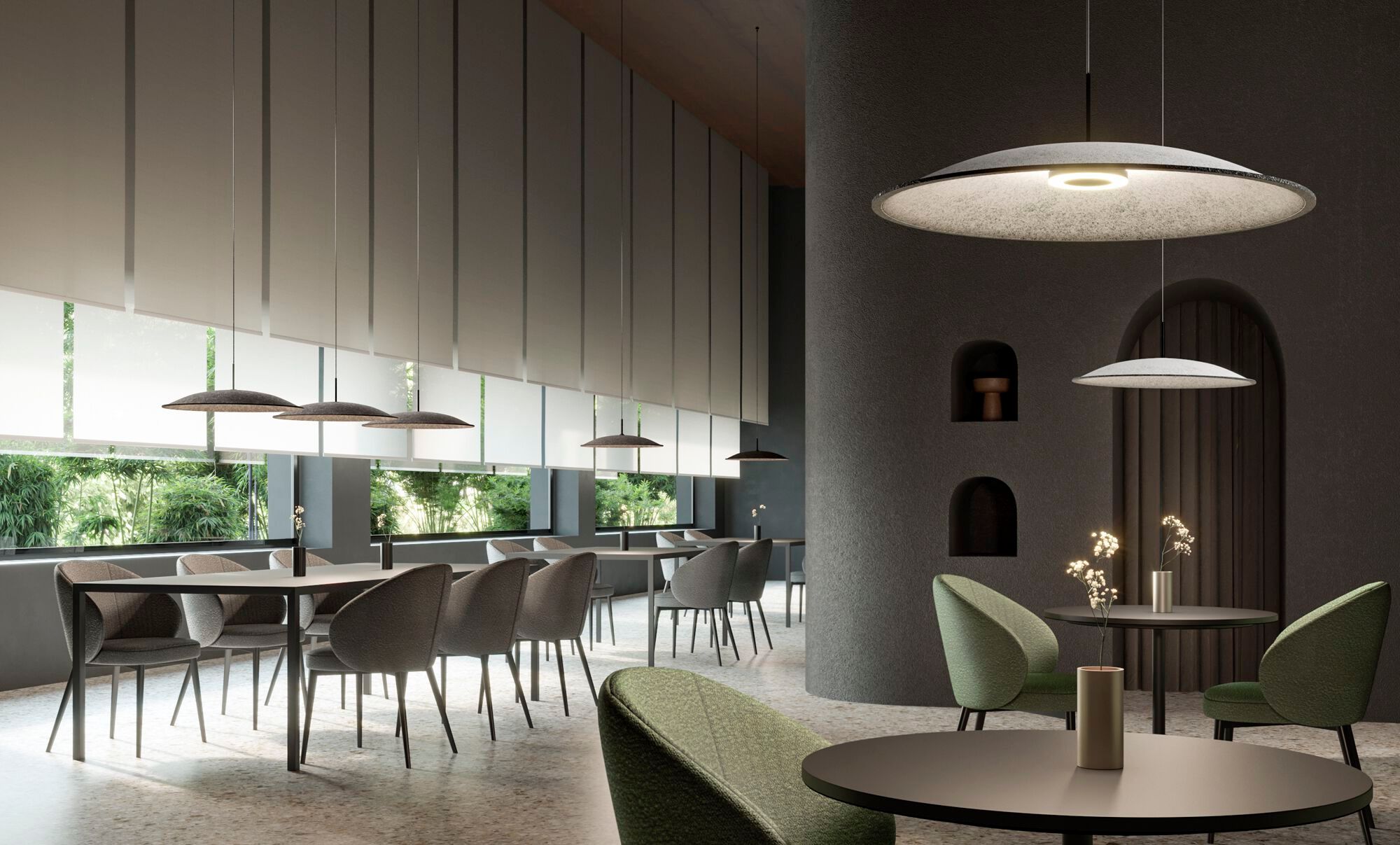 PHI Pendant lamp By PANZERI