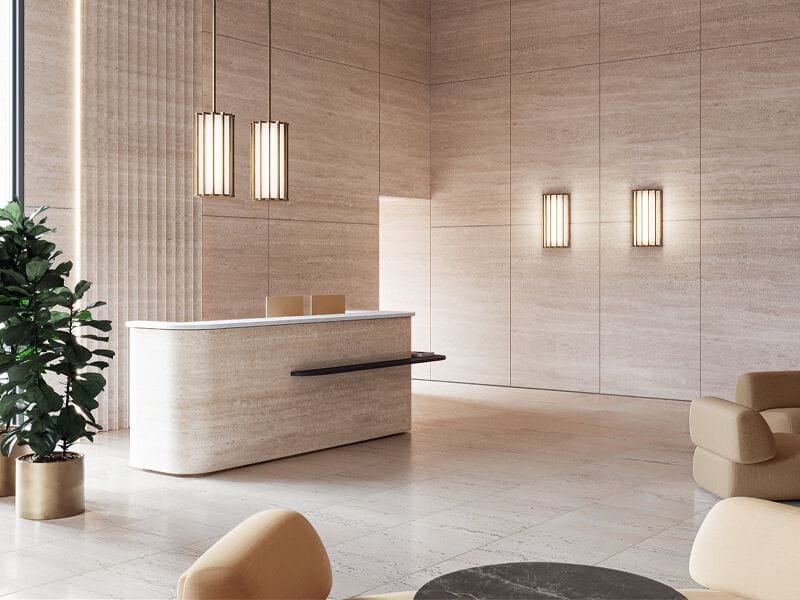 ROMA Wall lamp By PANZERI