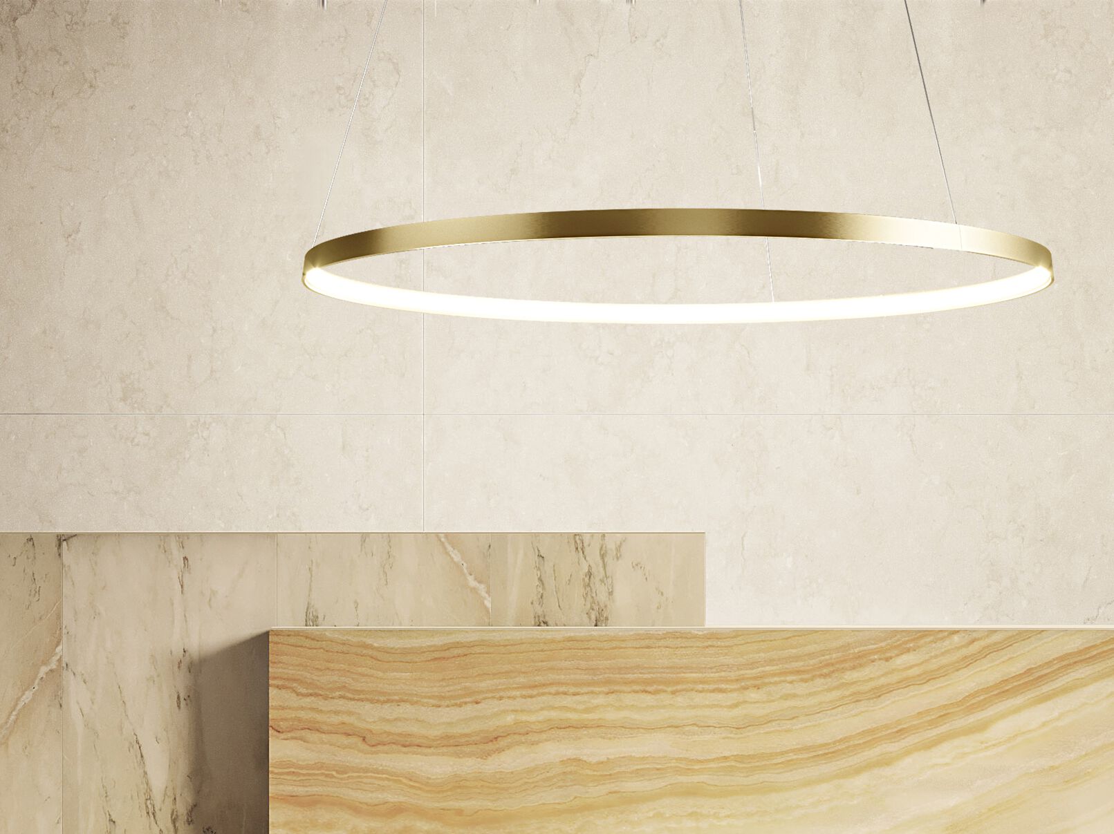 ZERO ROUND | Pendant lamp LED pendant lamp By PANZERI