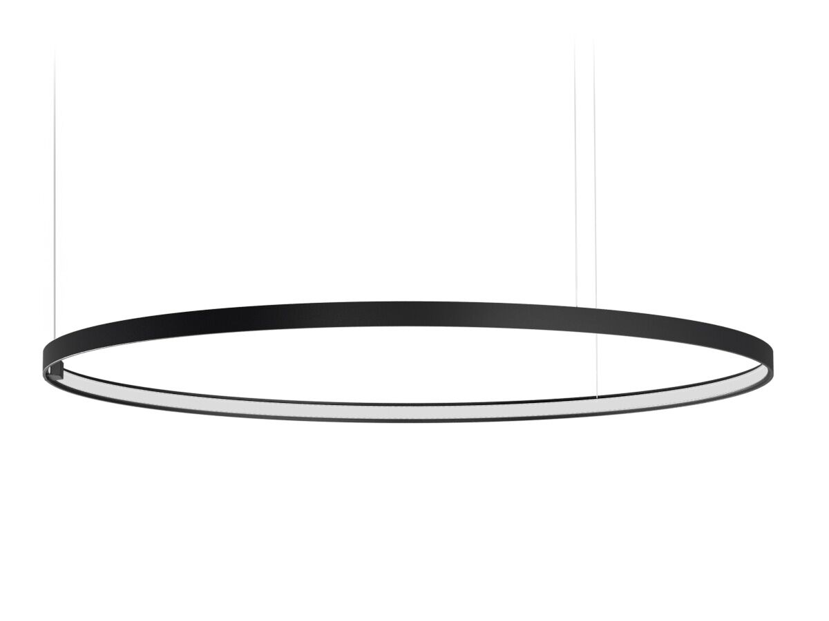 ZERO ROUND LED pendant lamp By PANZERI