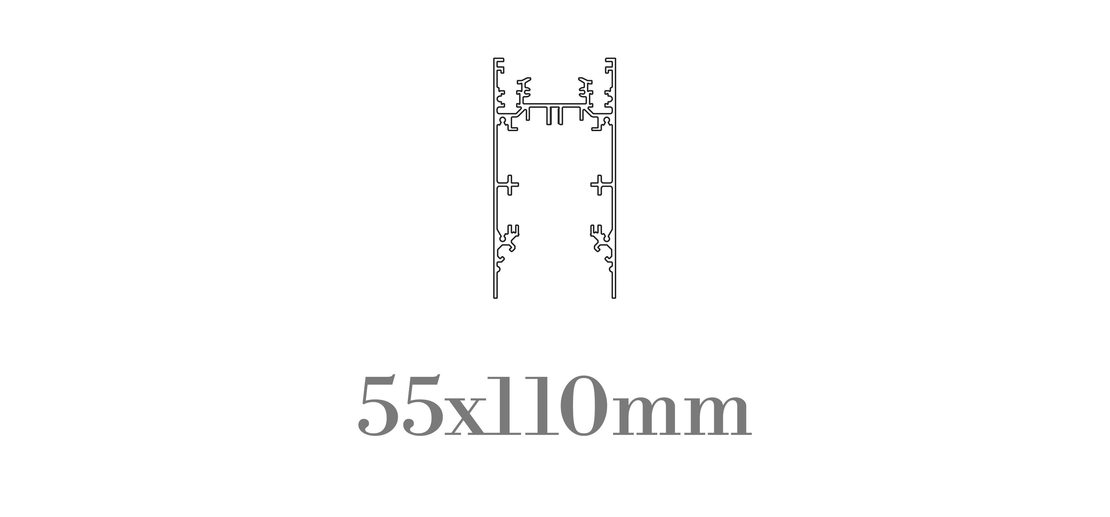 KARMA TRIMLESS Linear lighting profile By PAN