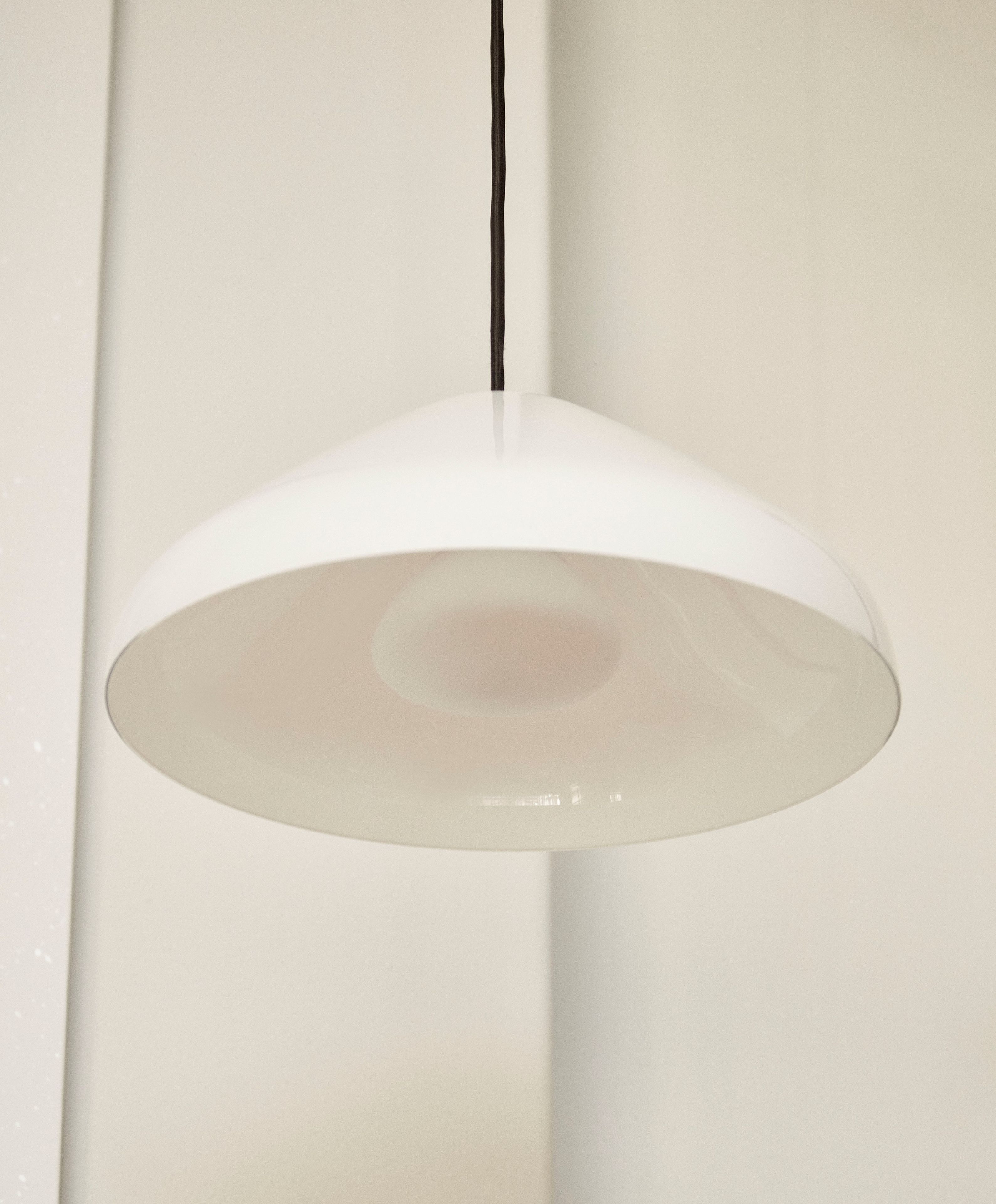 PAO GLASS LED blown glass pendant lamp By Hay | design Naoto Fukasawa