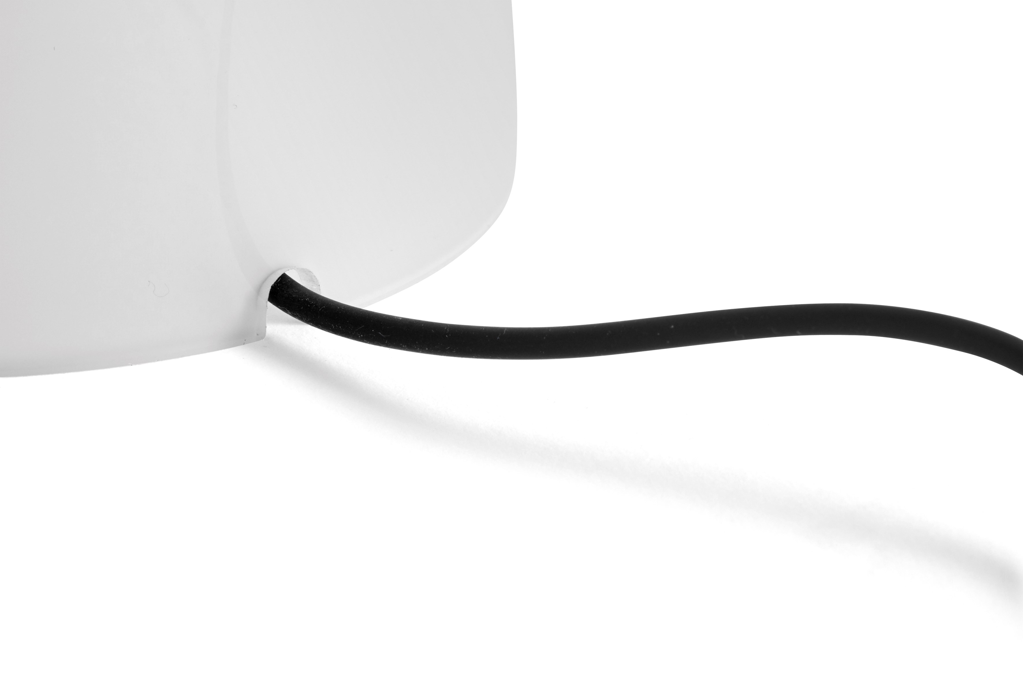 PAO GLASS LED blown glass table lamp By Hay | design Naoto Fukasawa