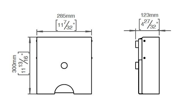 PAPER DISPENSER Paper towels distributor By d line design Knud Holscher
