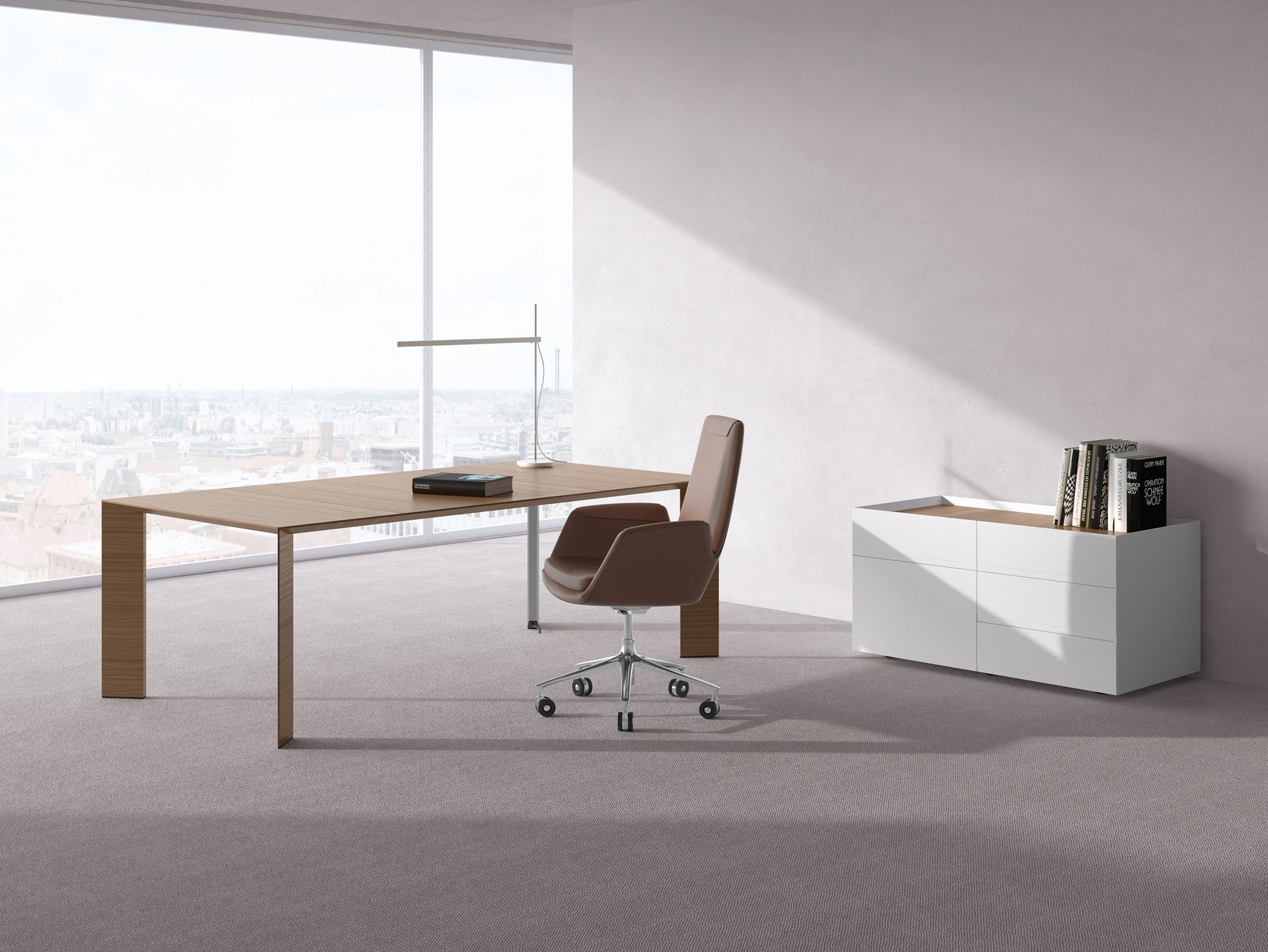 PAPER | Executive desk PAPER Collection By RENZ design Jehs+Laub