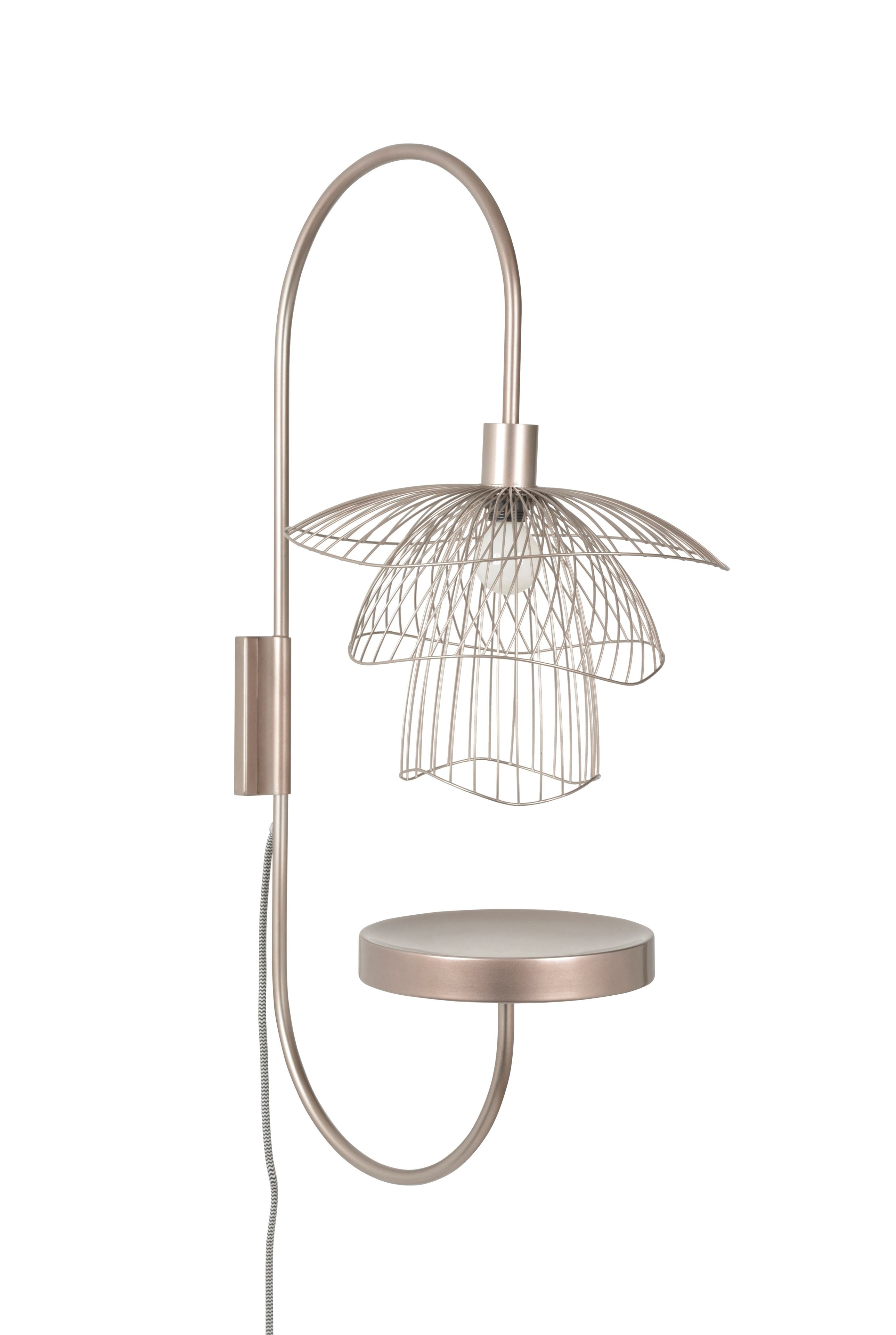 PAPILLON Metal wall light By Forestier | design Élise Fouin