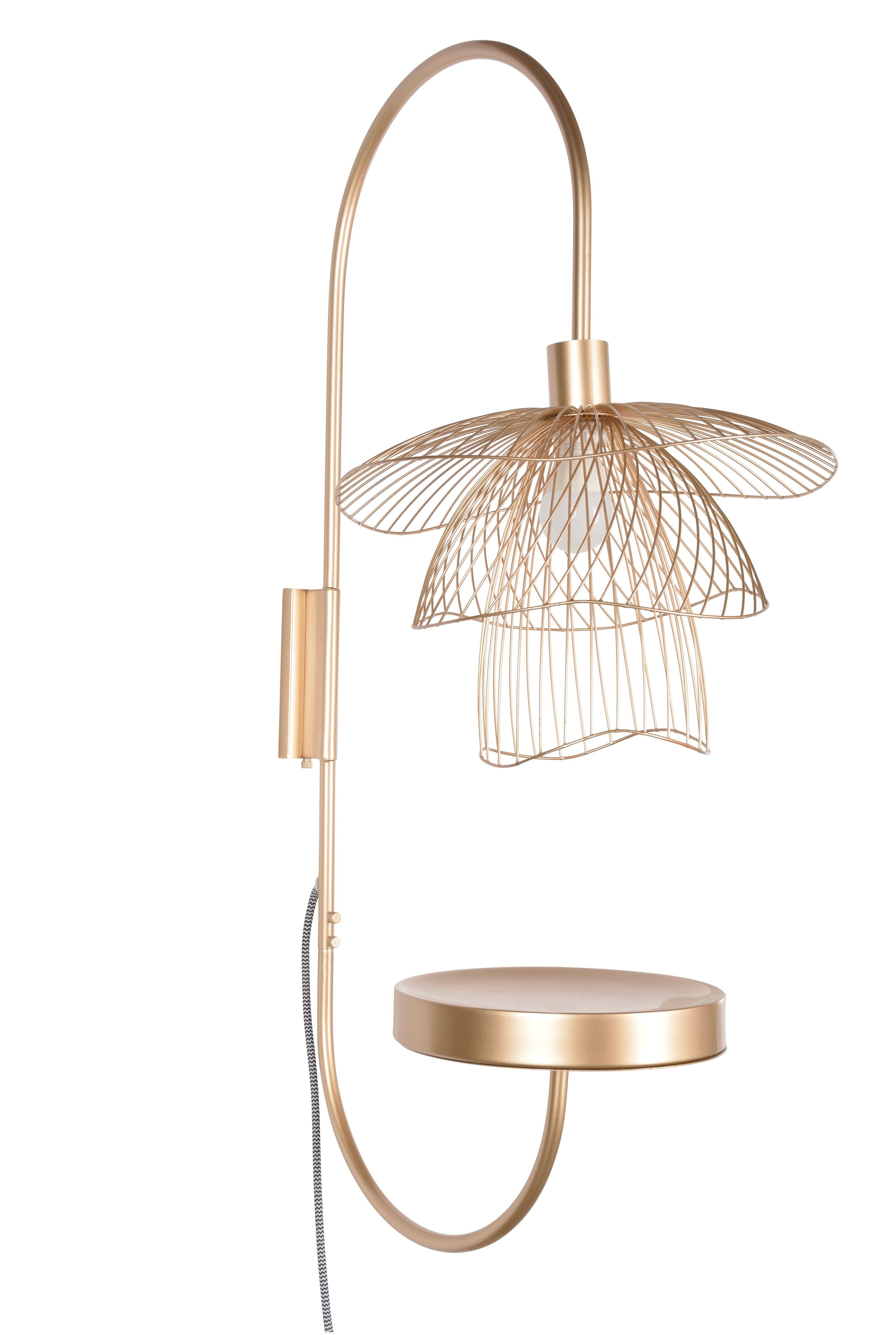 PAPILLON Metal wall light By Forestier | design Élise Fouin