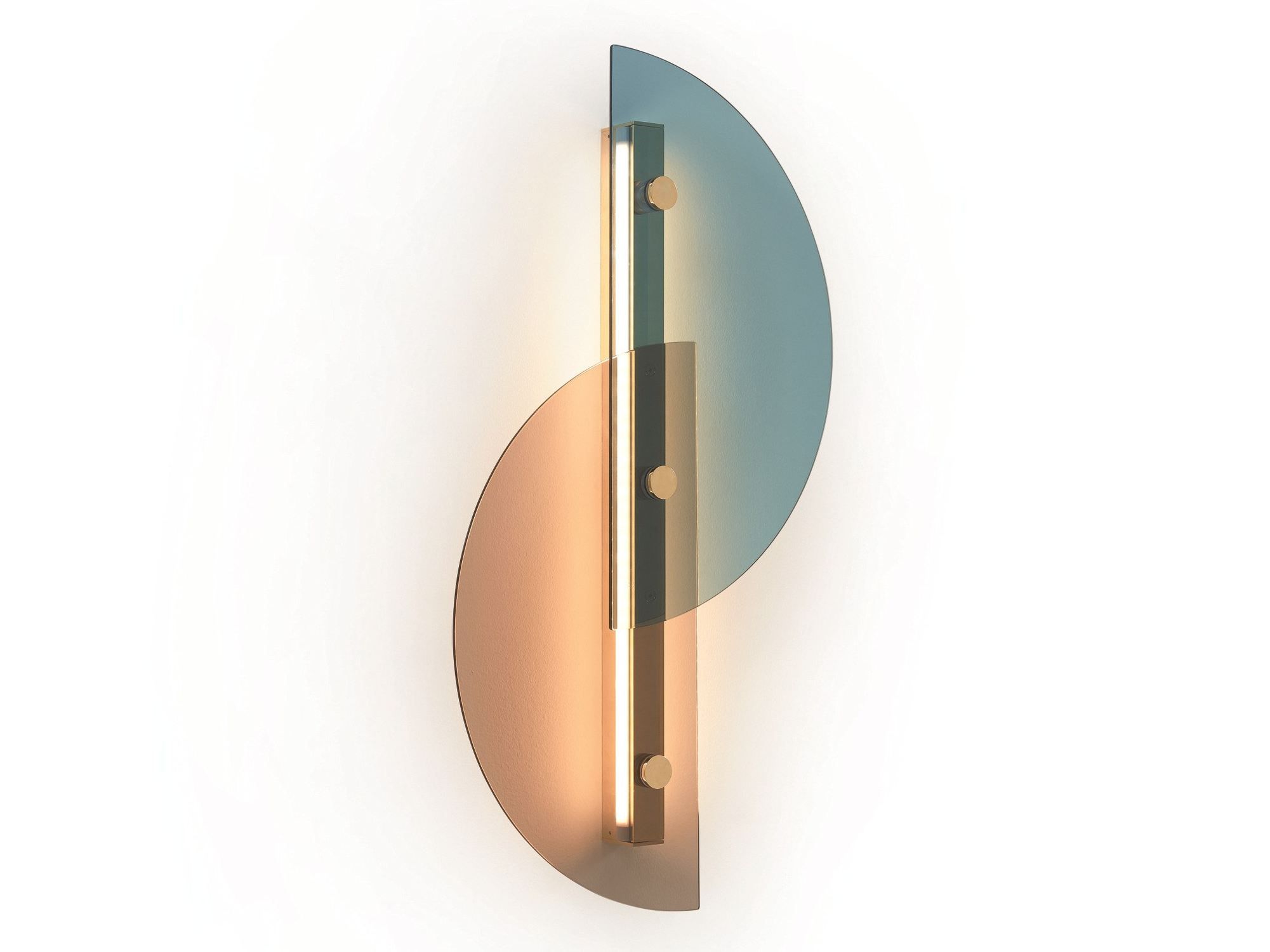 LED stained glass wall light PAPILLON Papillon Collection By arflex ...