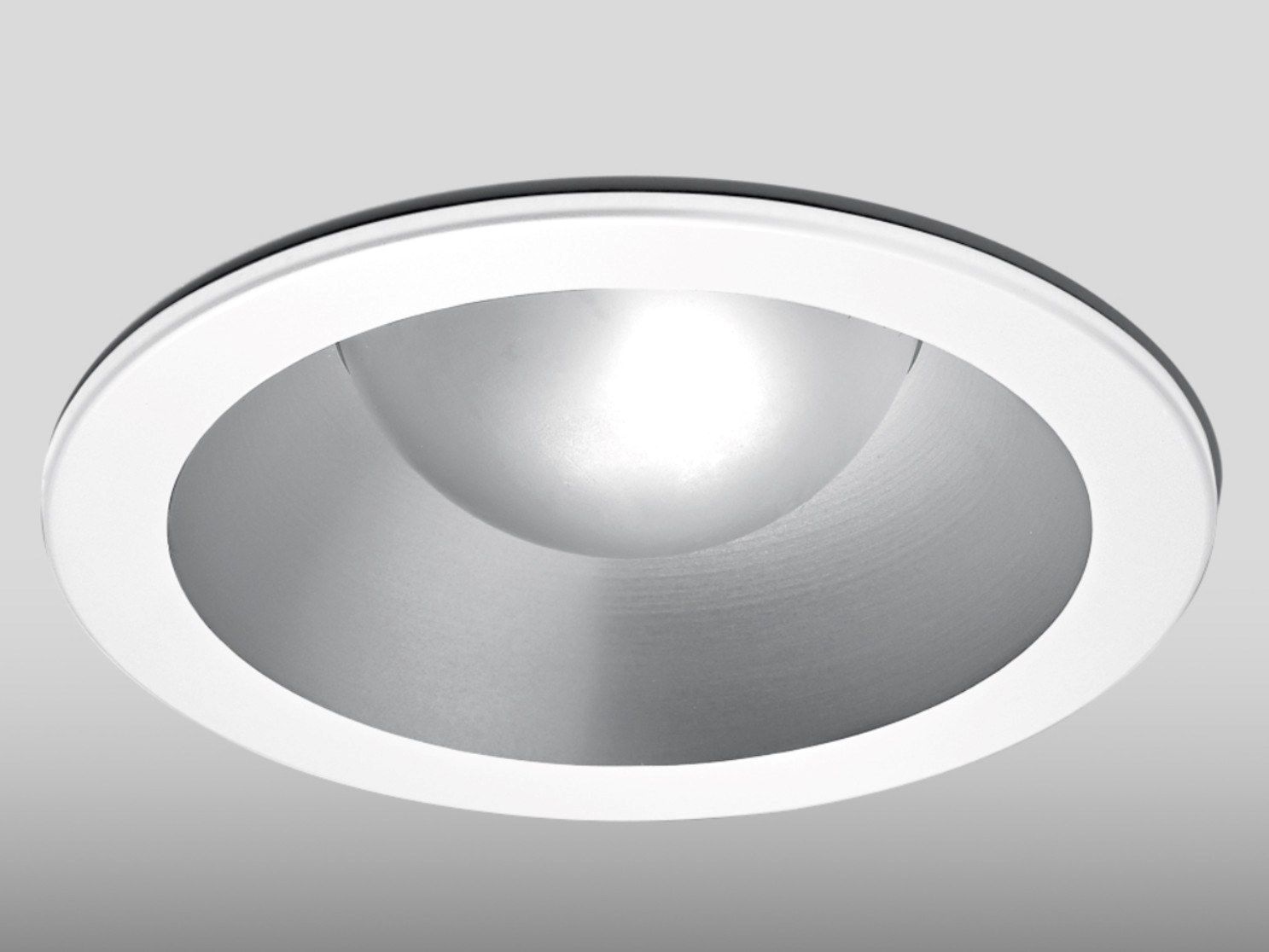 PARABOLA Recessed LED ceiling aluminium spotlight By Artemide