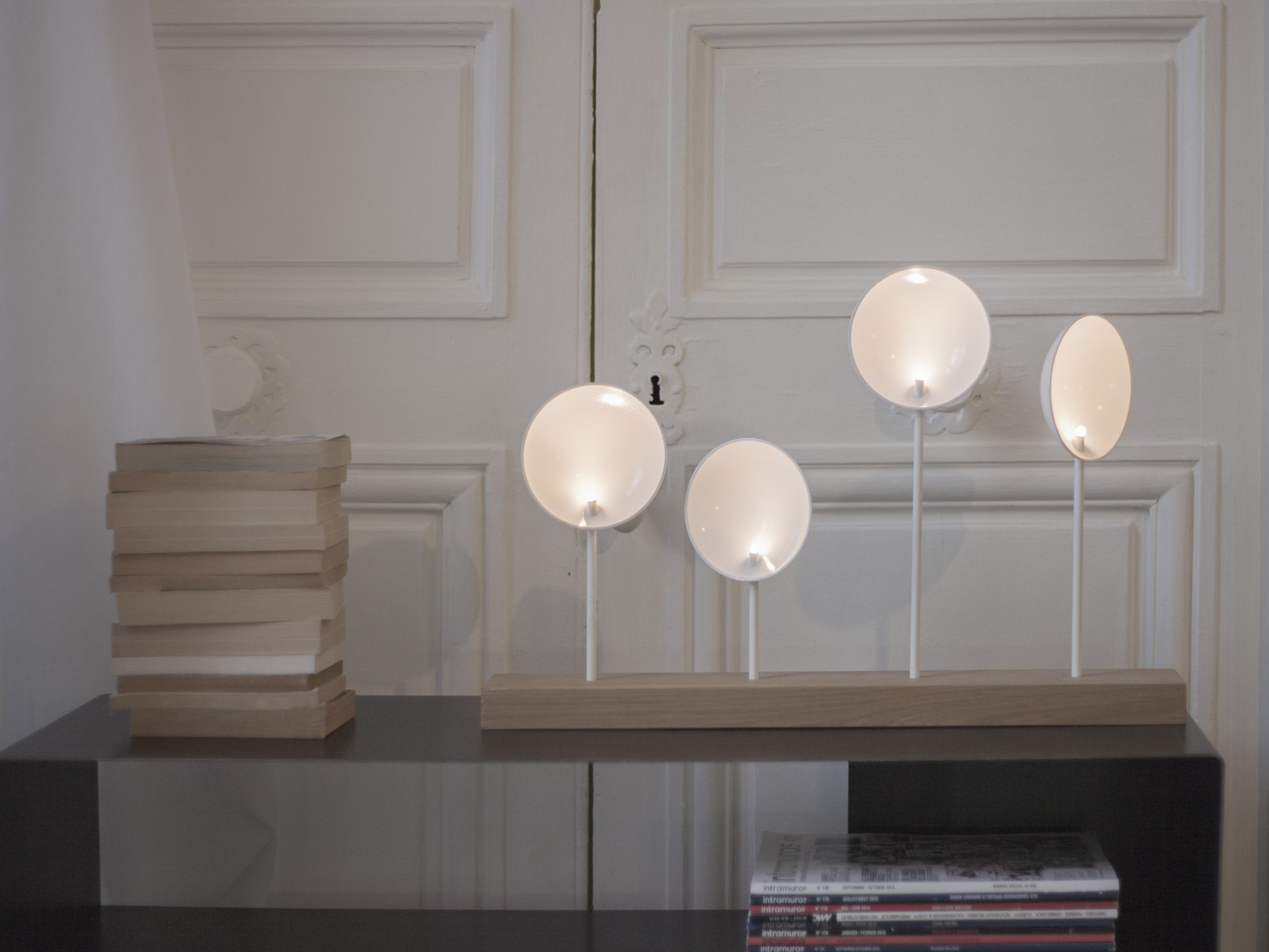 LED table lamp PARABOLE By VIDAME CREATION design Julien Vidame