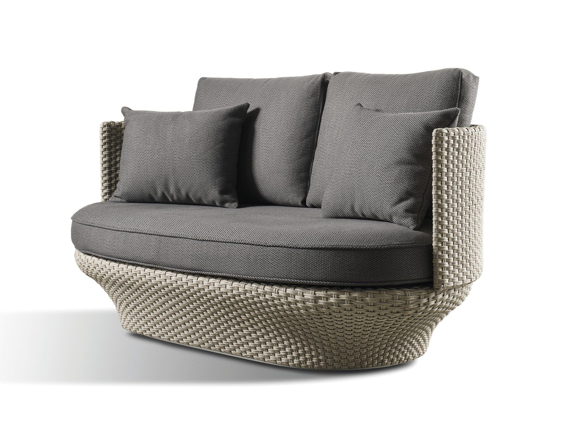 PARADISE BIRD OUTDOOR | Garden sofa By Wittmann design Luca Nichetto