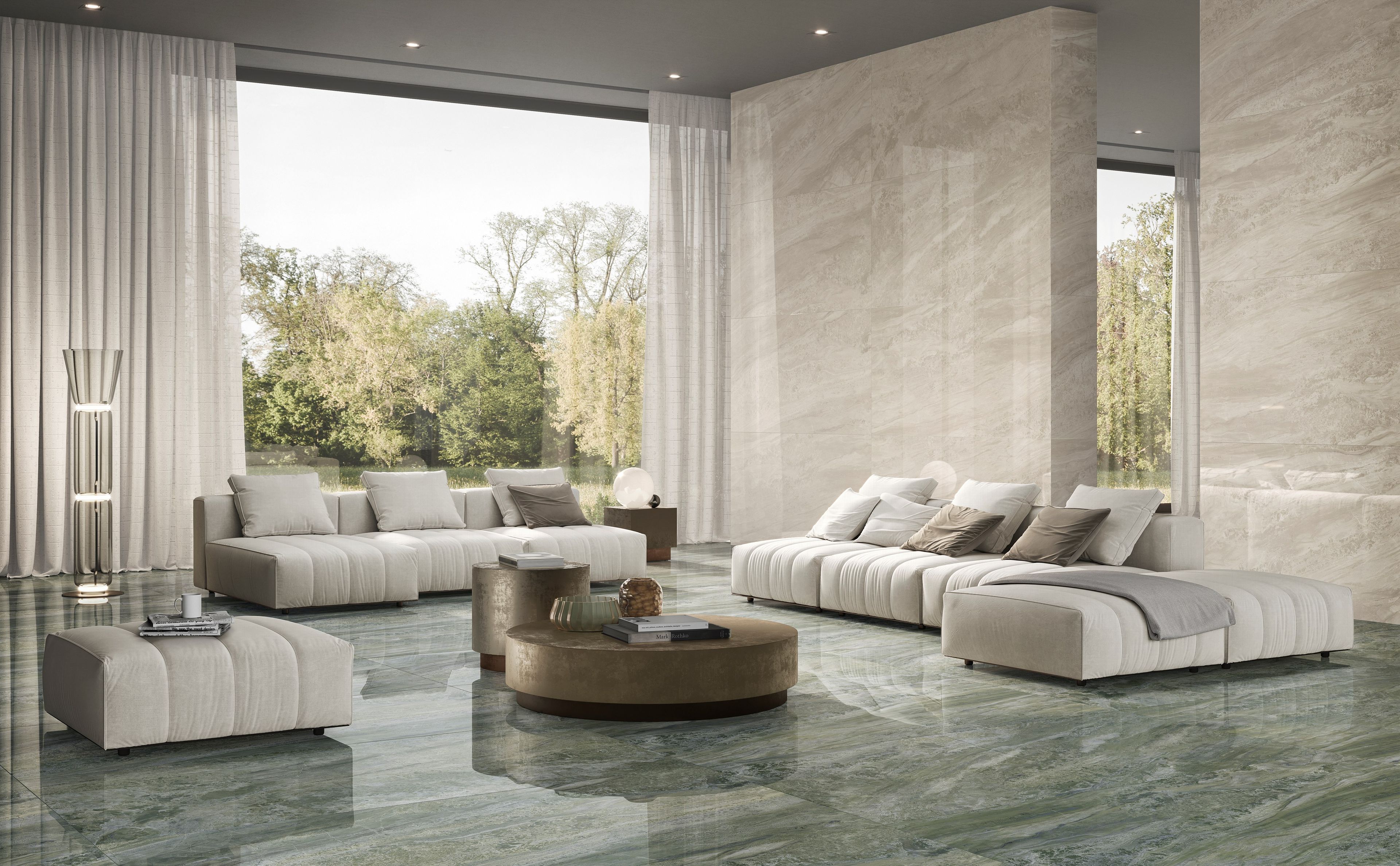 PARADISO GREEN flooring By CERAMICA SANT'AGOSTINO