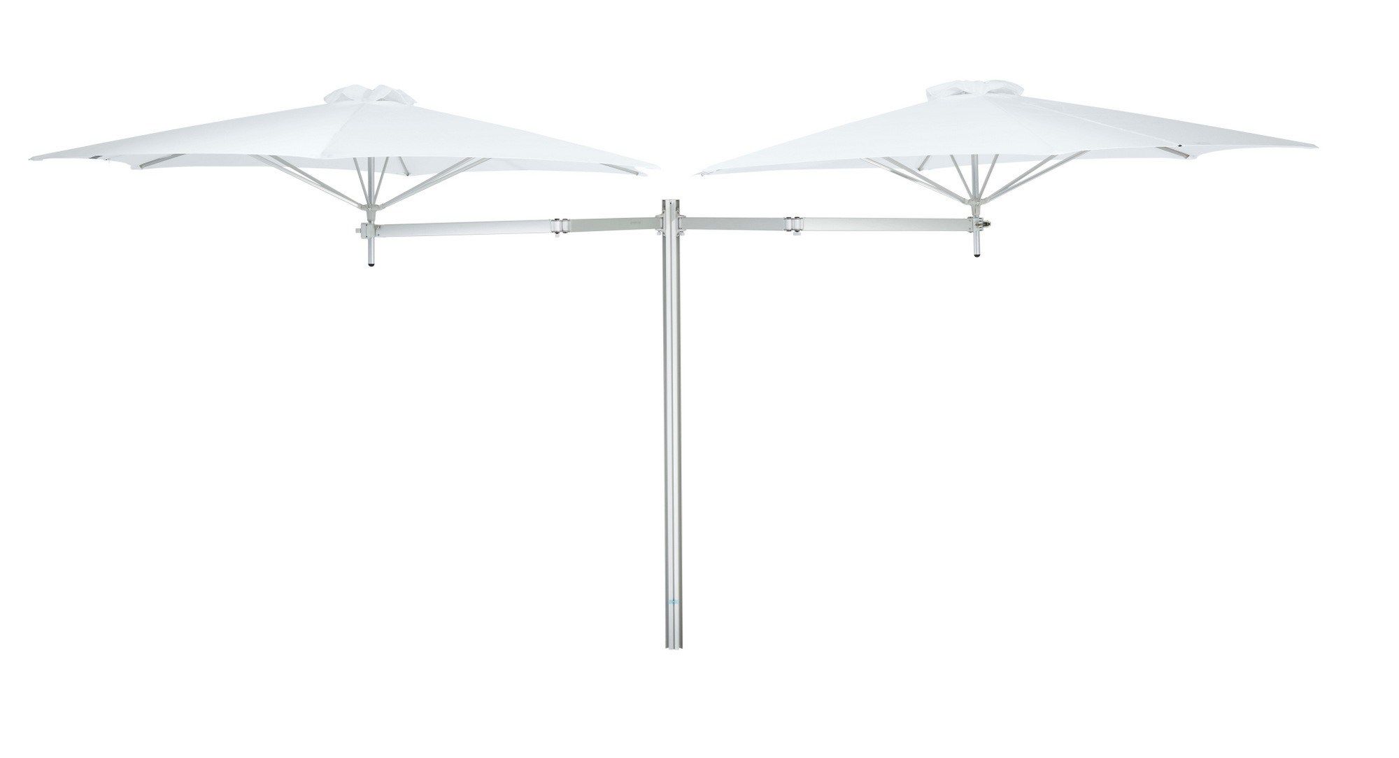 PARAFLEX DUO | Round Garden umbrella By Umbrosa