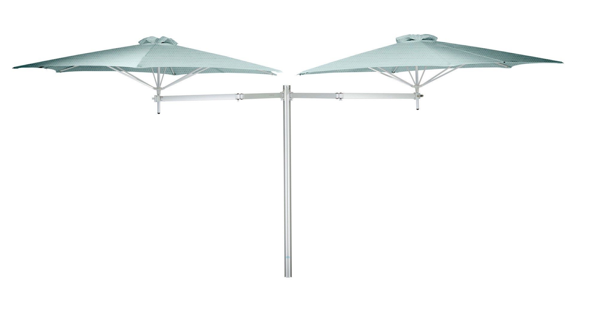 PARAFLEX DUO | Round Garden umbrella By Umbrosa
