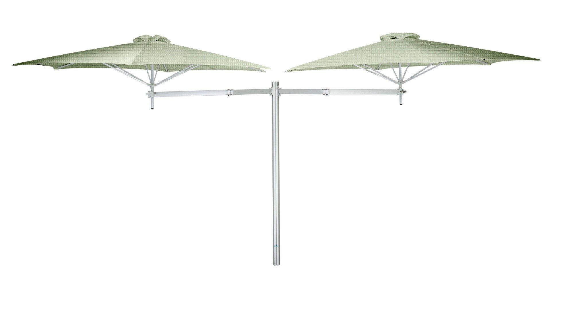 PARAFLEX DUO | Round Garden umbrella By Umbrosa